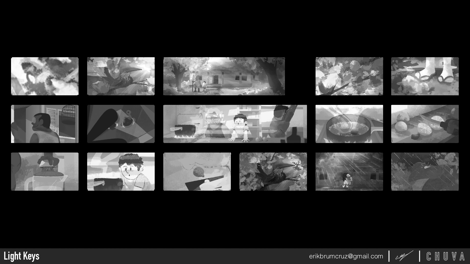 Erik Cruz - CHUVA - Short Film