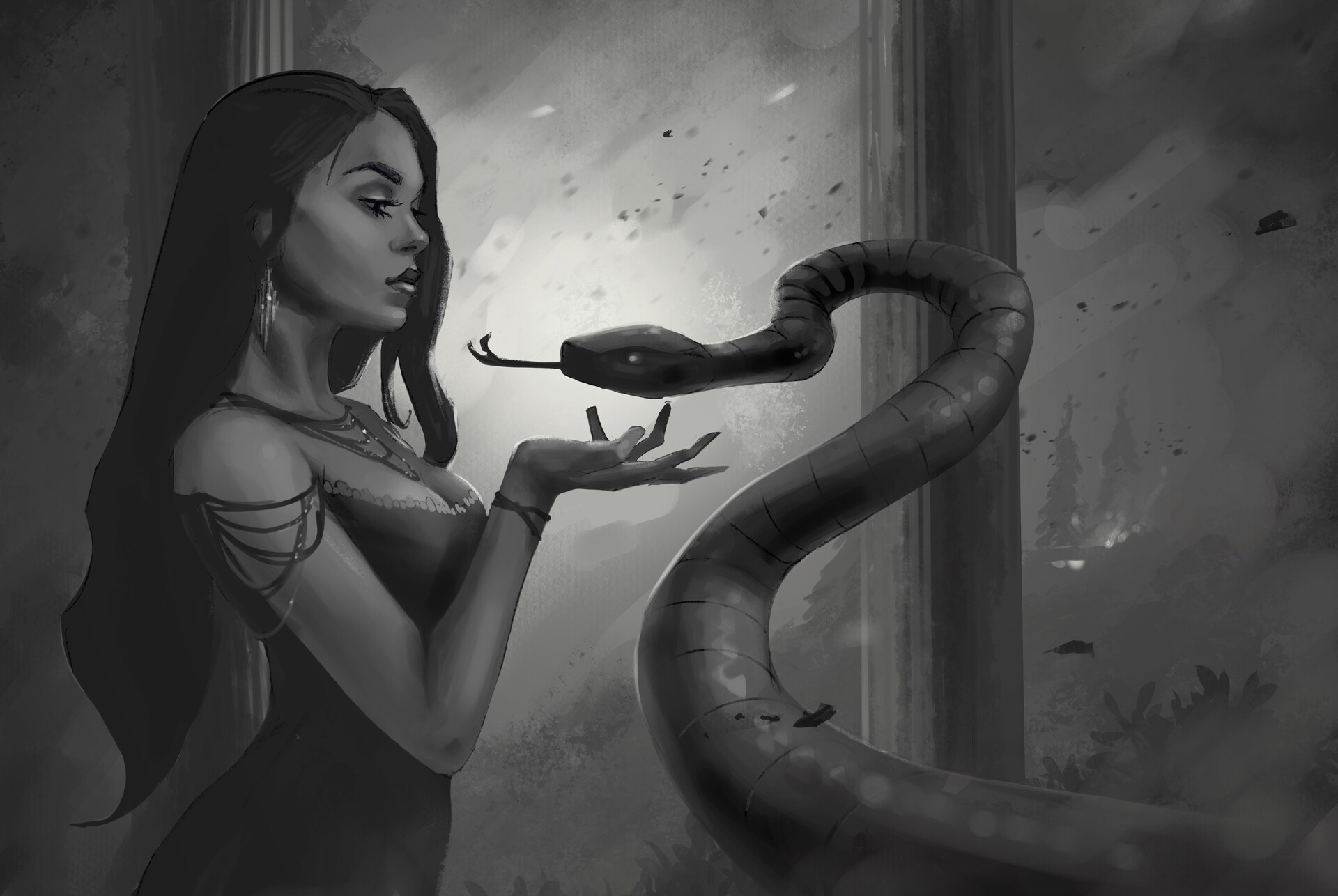 ArtStation - Jezebel