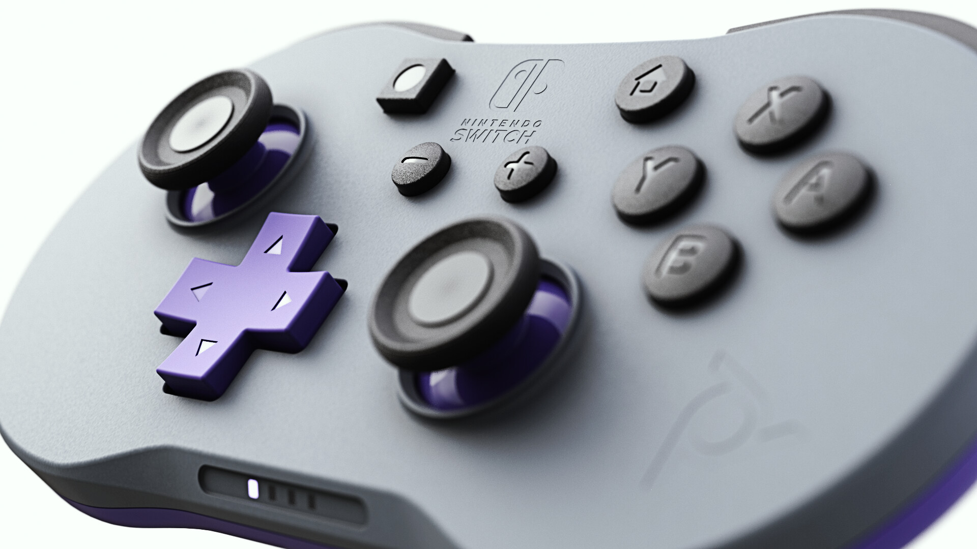 ArtStation - NINTENDO SWITCH PDP CONTROLLER