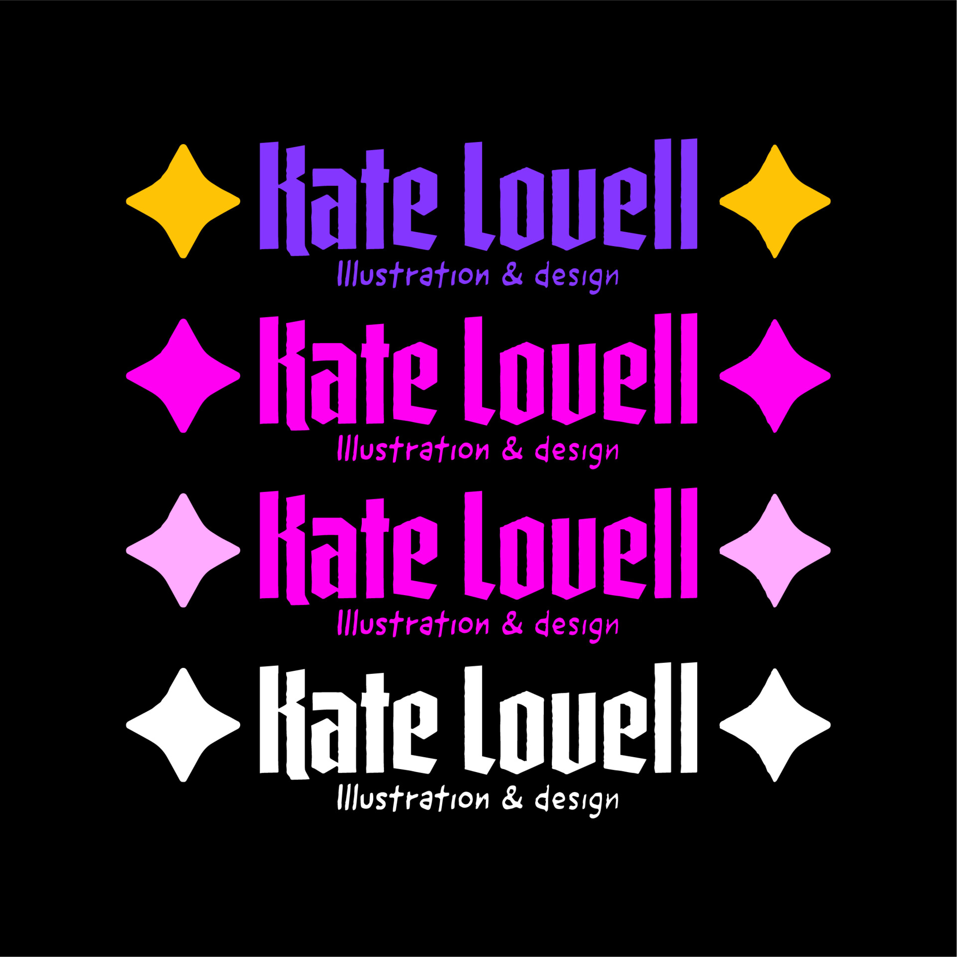 Kate Lovell - New Logo vibes