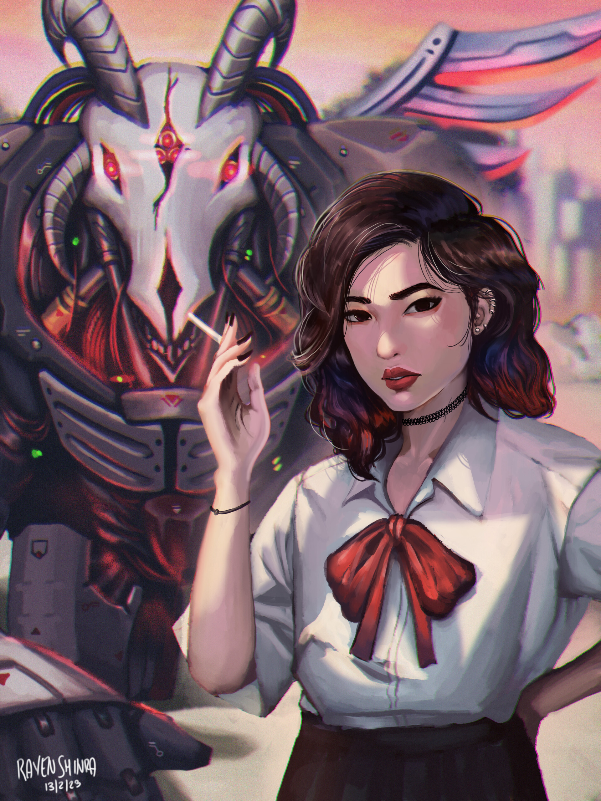 ArtStation - Baphomet