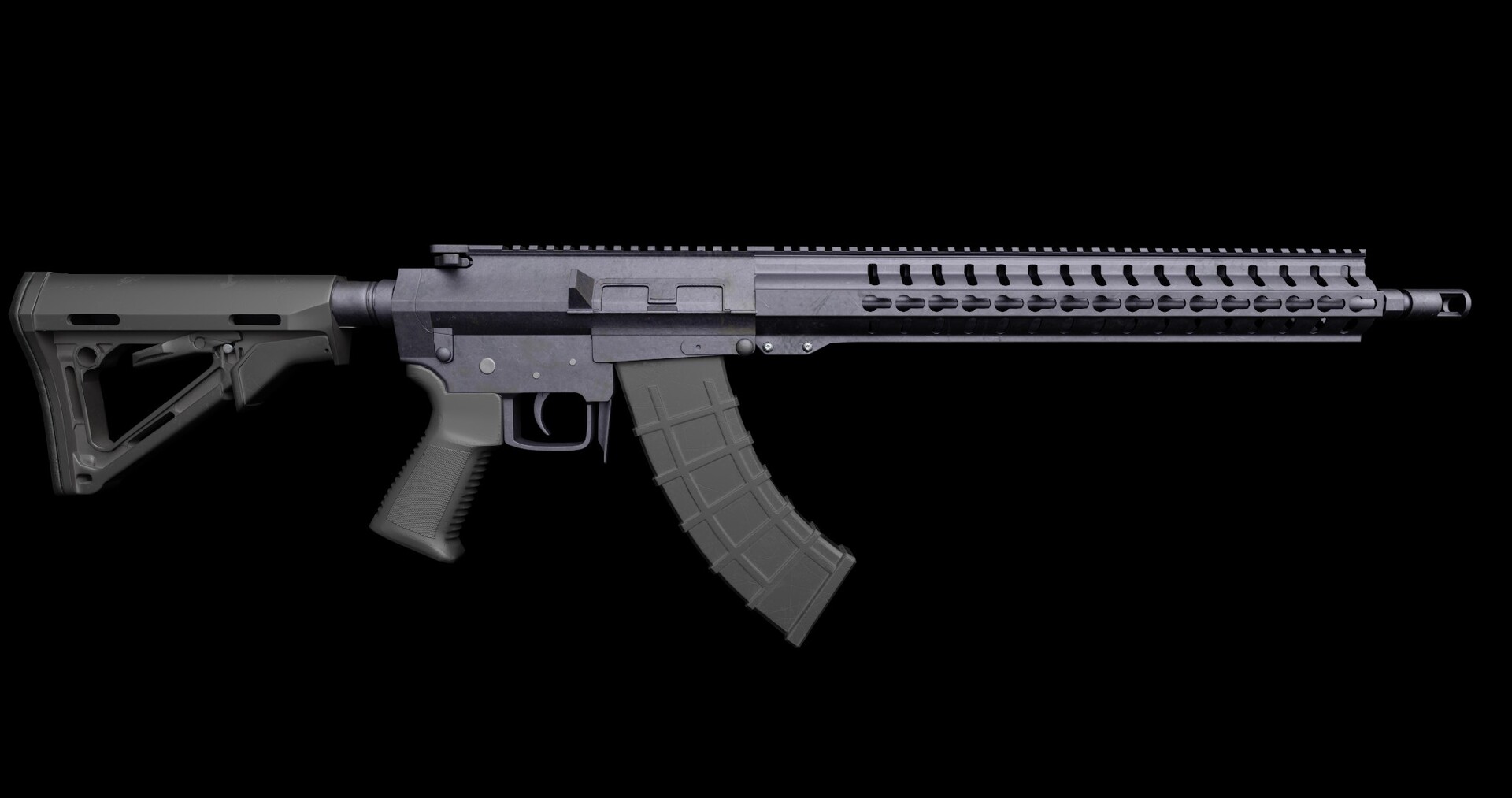 ArtStation - CMMG Mk47 Mutant