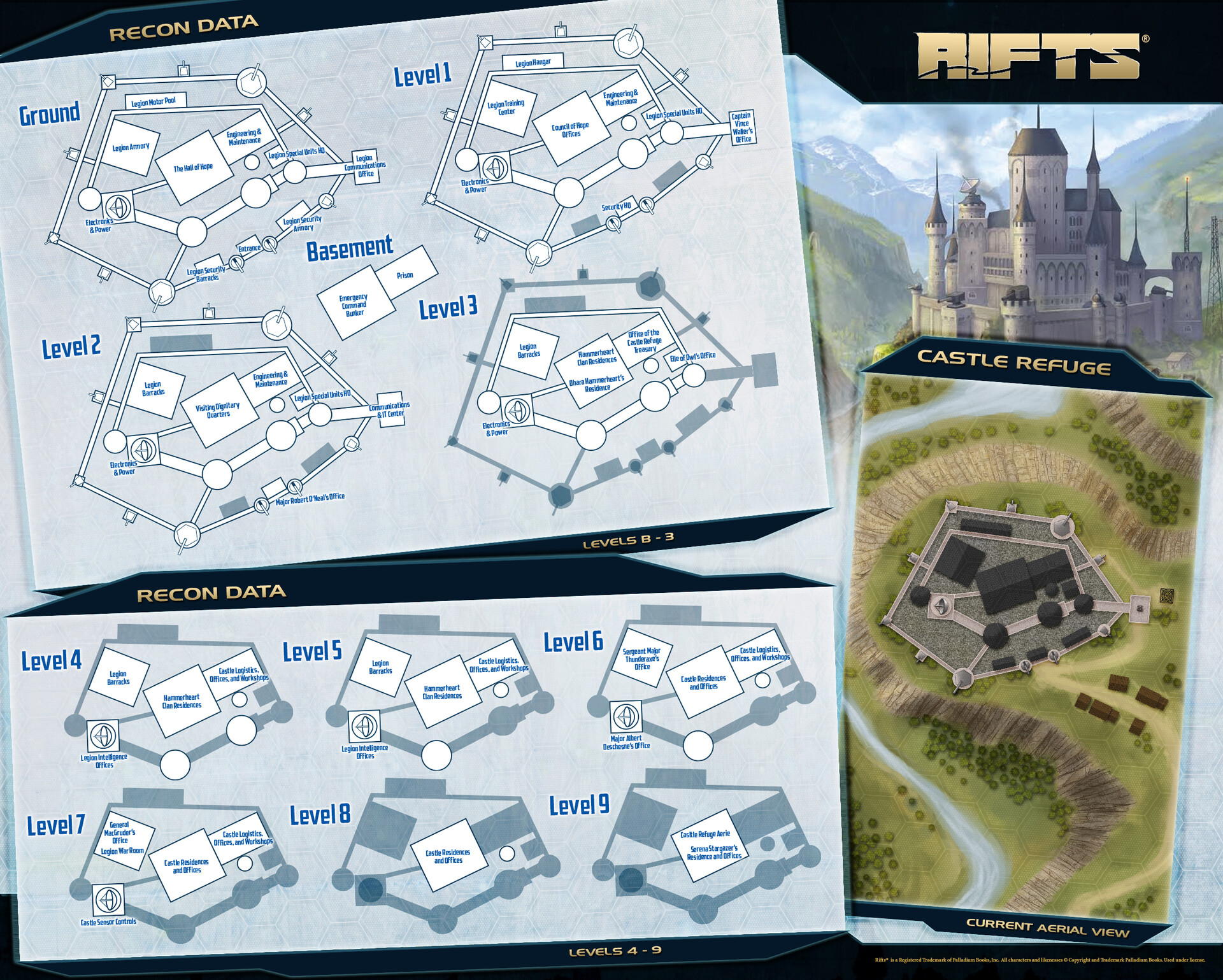 ArtStation - Castle Refuge