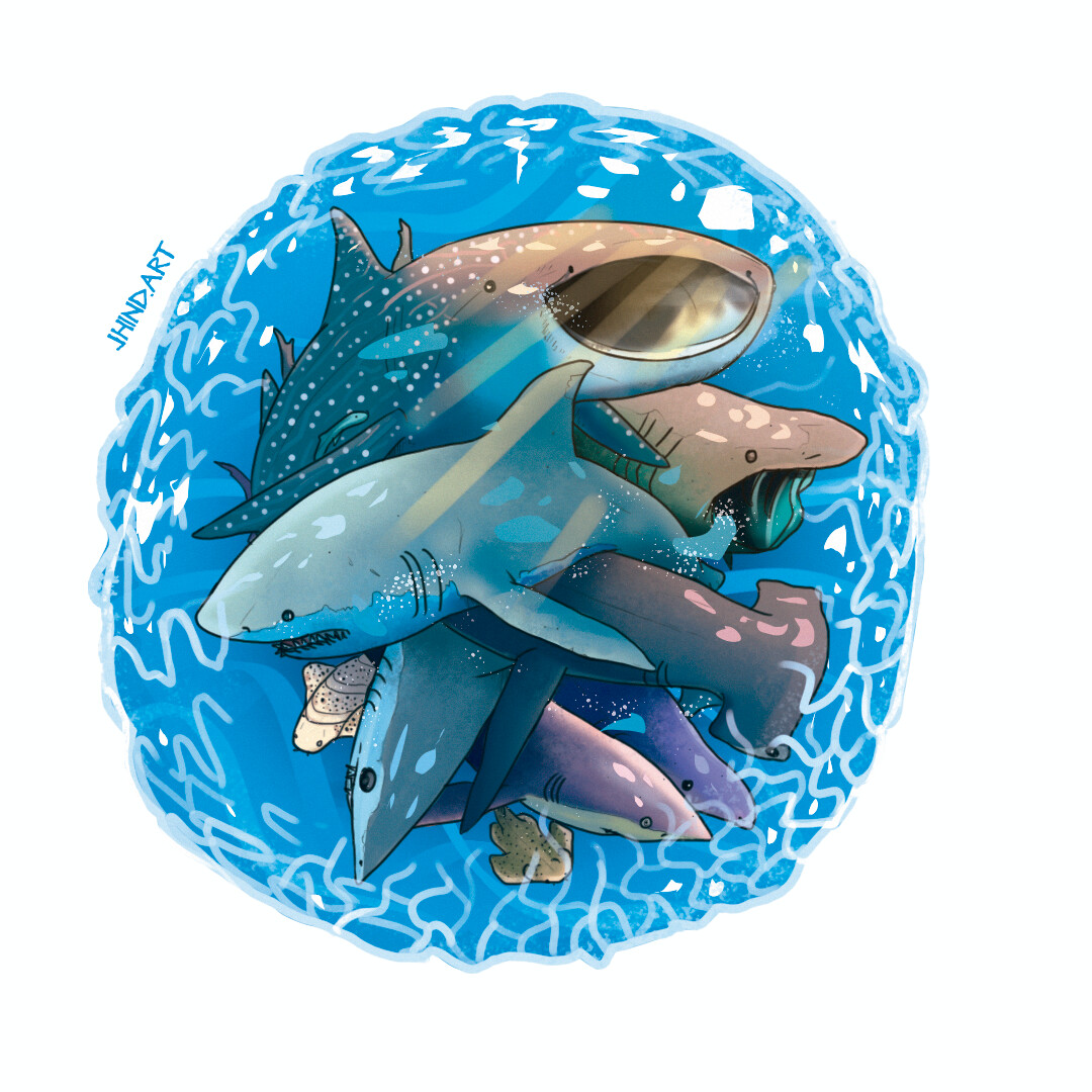 ArtStation - The shark