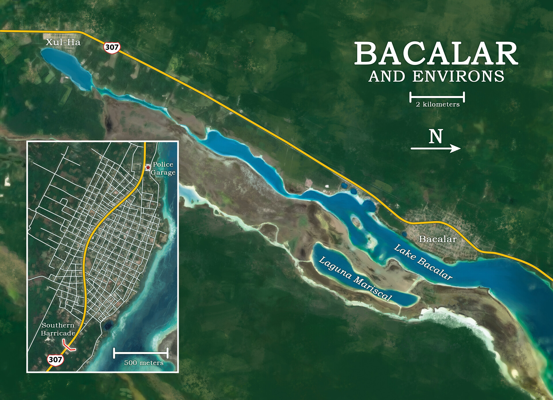 Alida Saxon - Torg City and Zone Maps