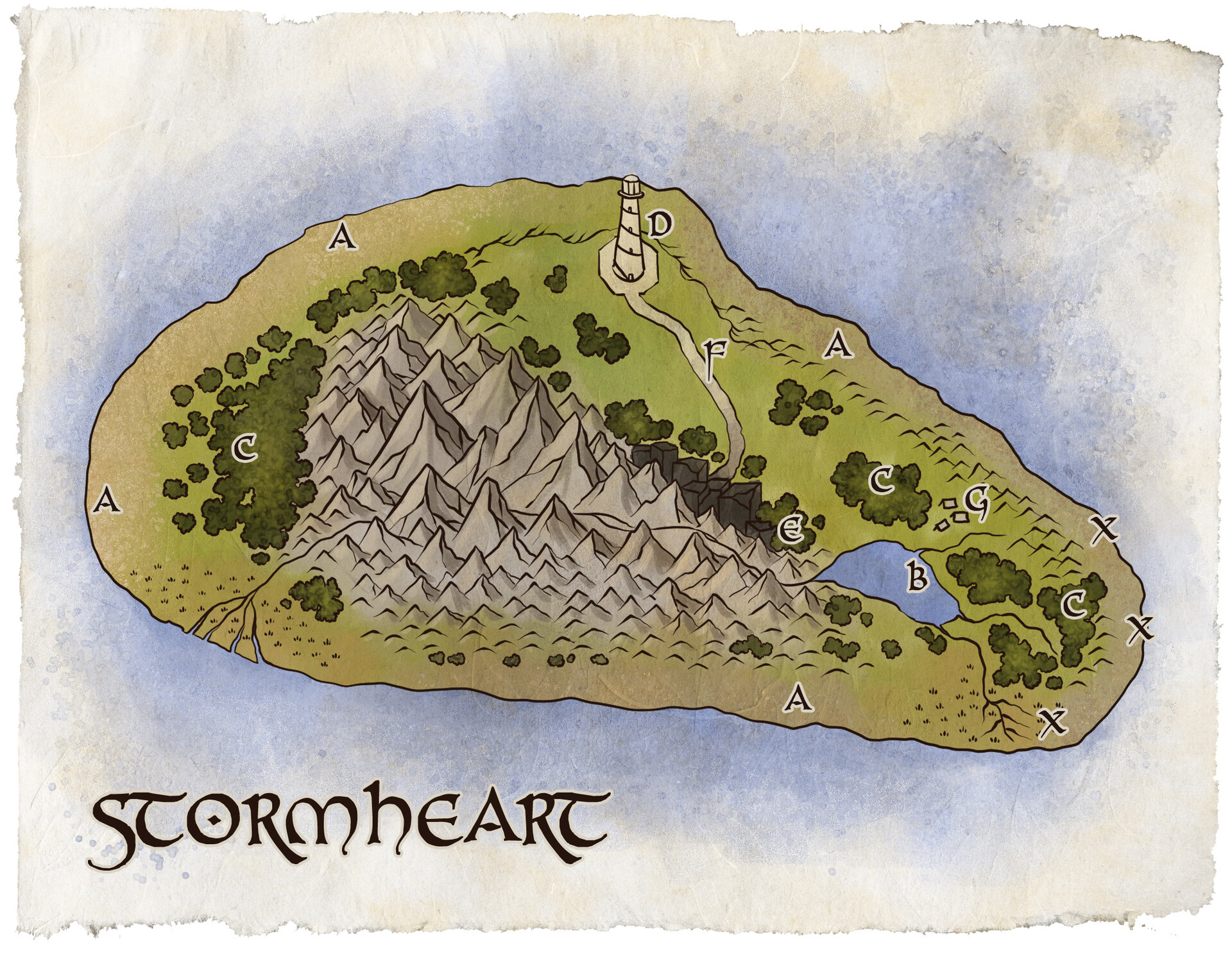 ArtStation - Stormheart