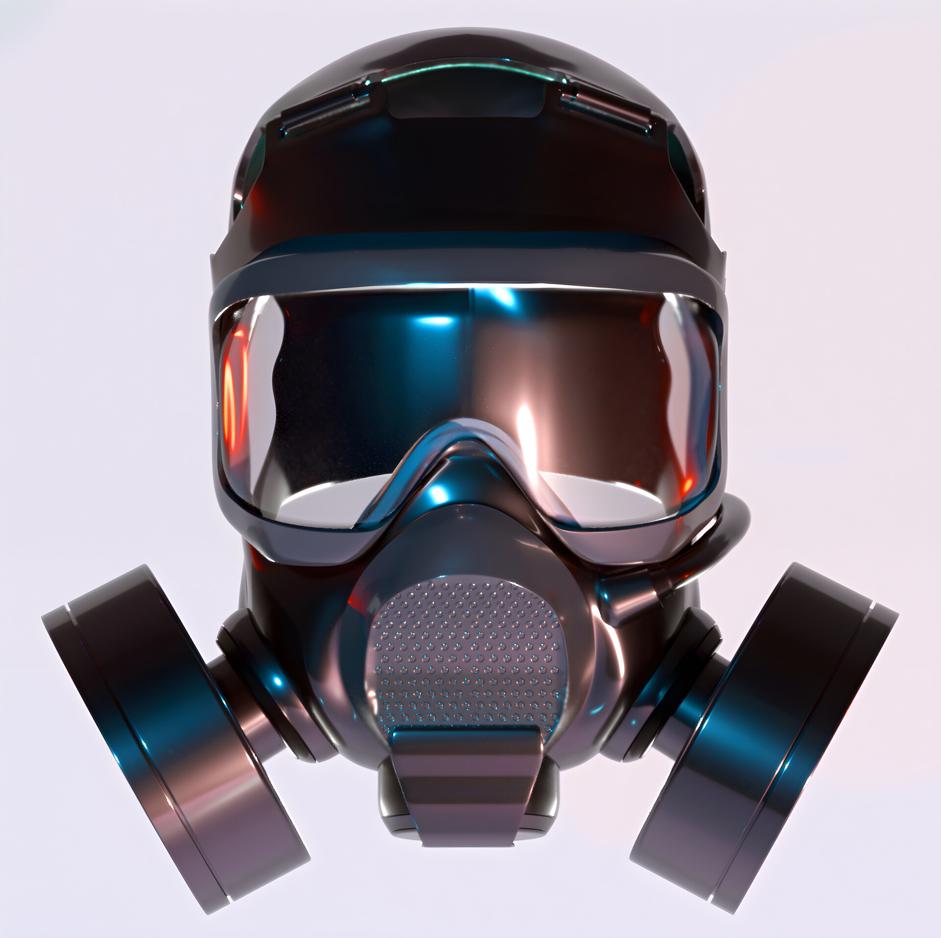 ArtStation - C5 CBRN Gas Mask