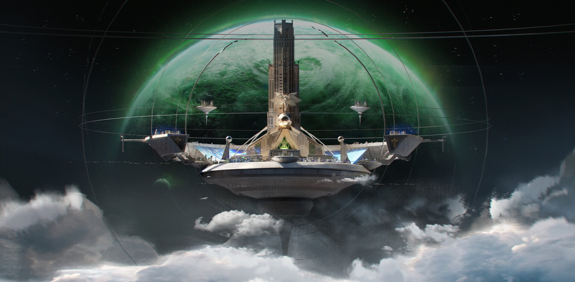 ArtStation - space opera