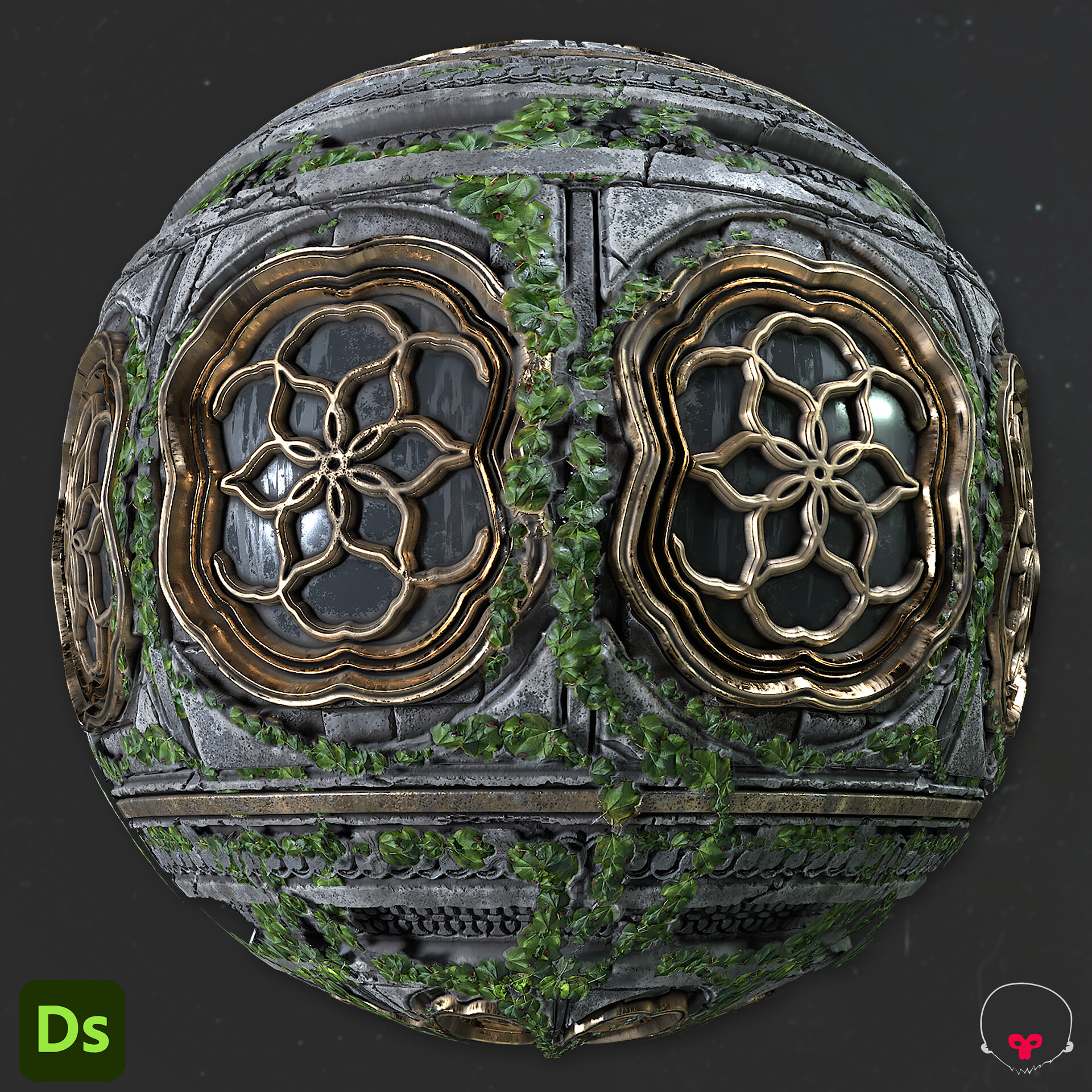 ArtStation - Ornate Windows