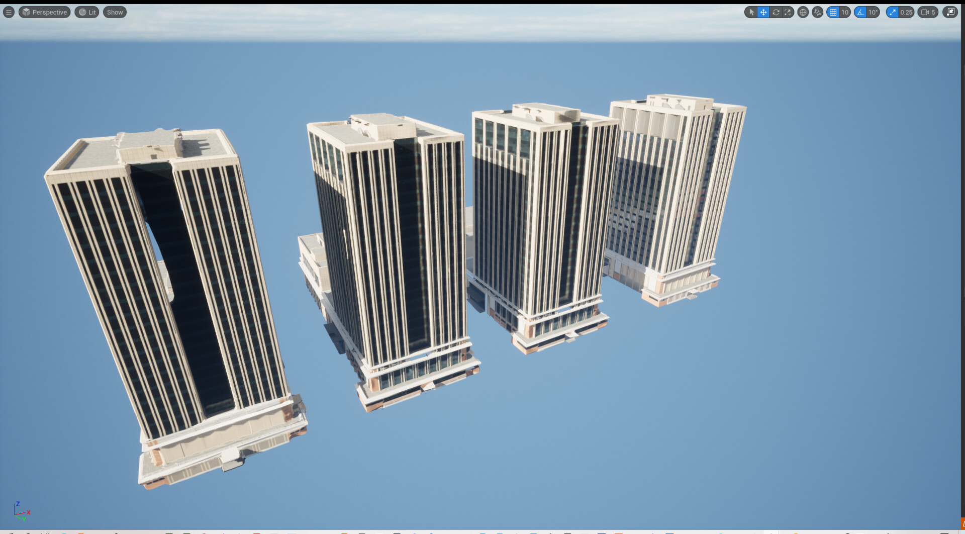 ArtStation - building_LOD