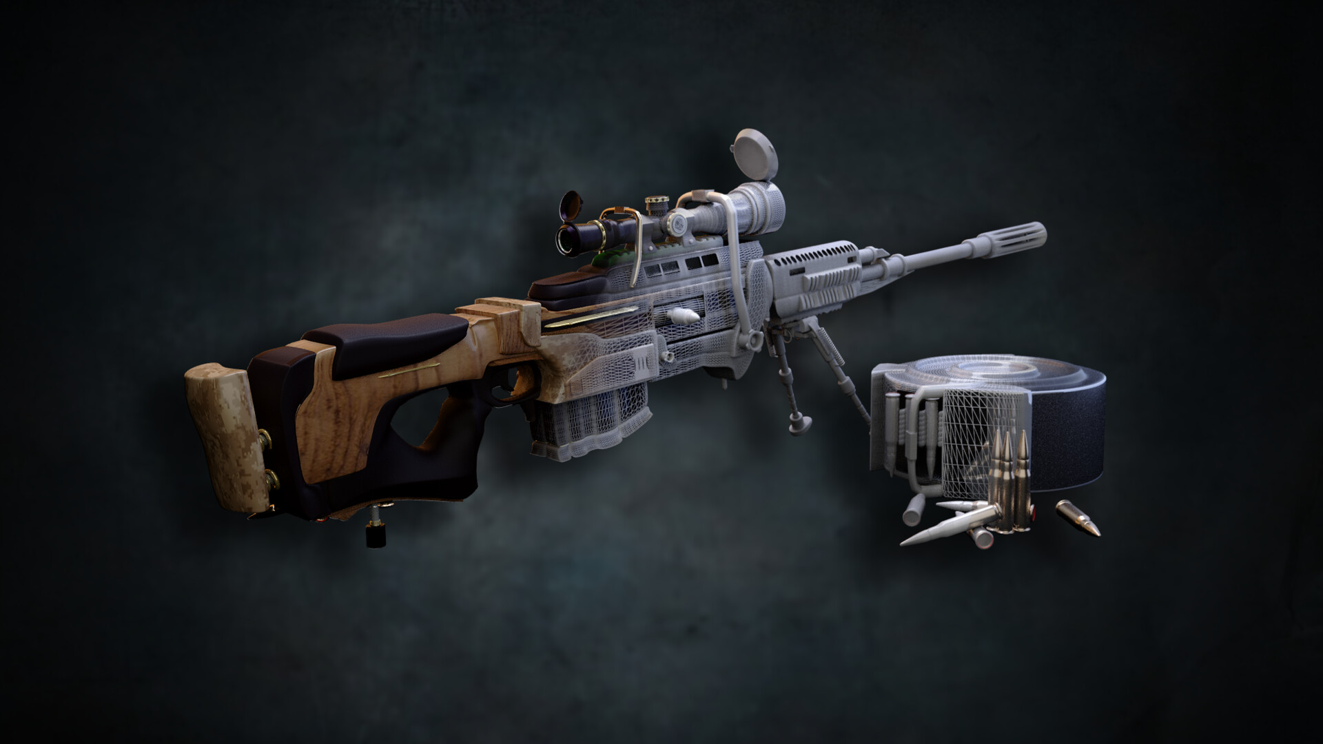 Tejas.N.Sugandhi - Russian Sniper Rifle