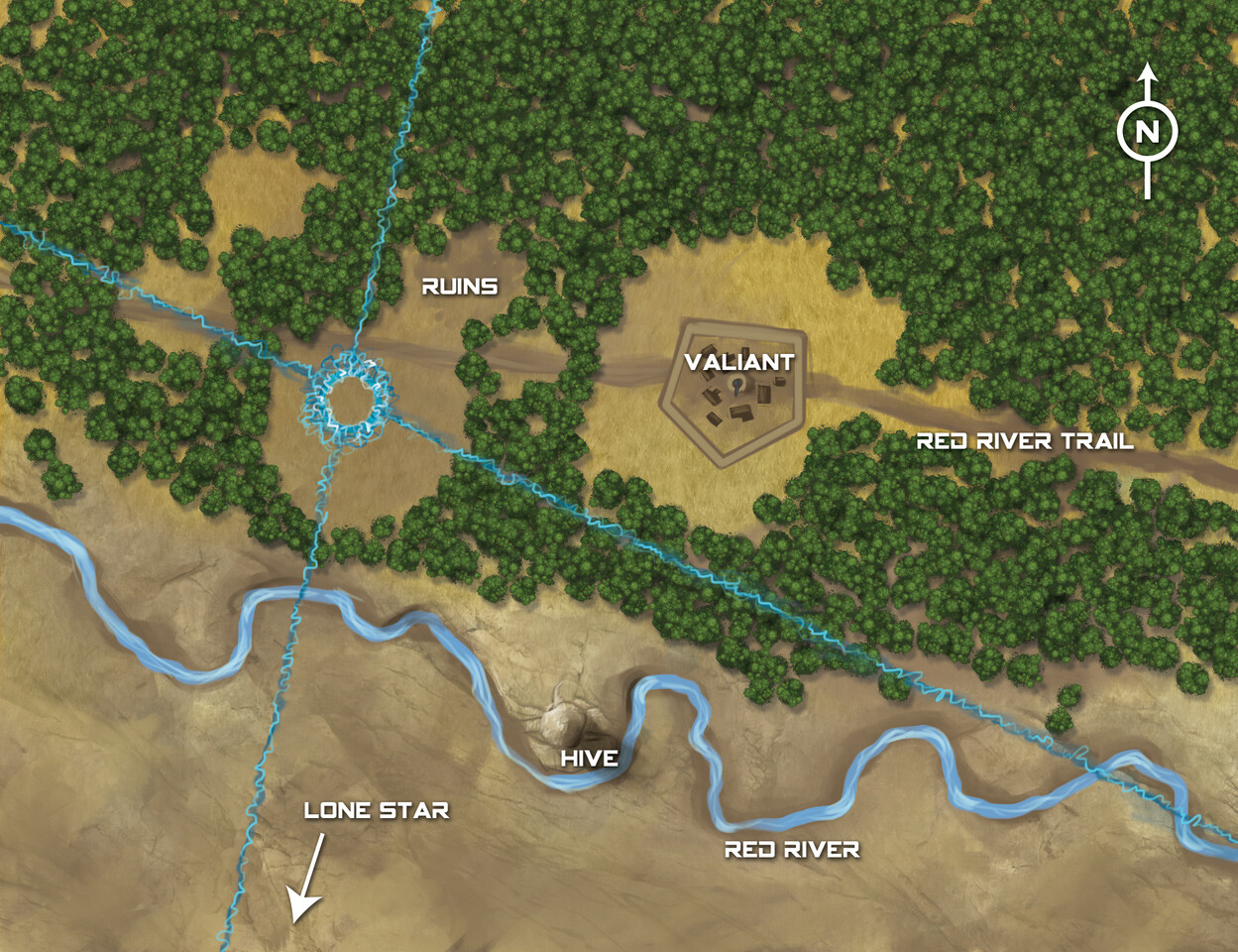 ArtStation - Contamination Zone