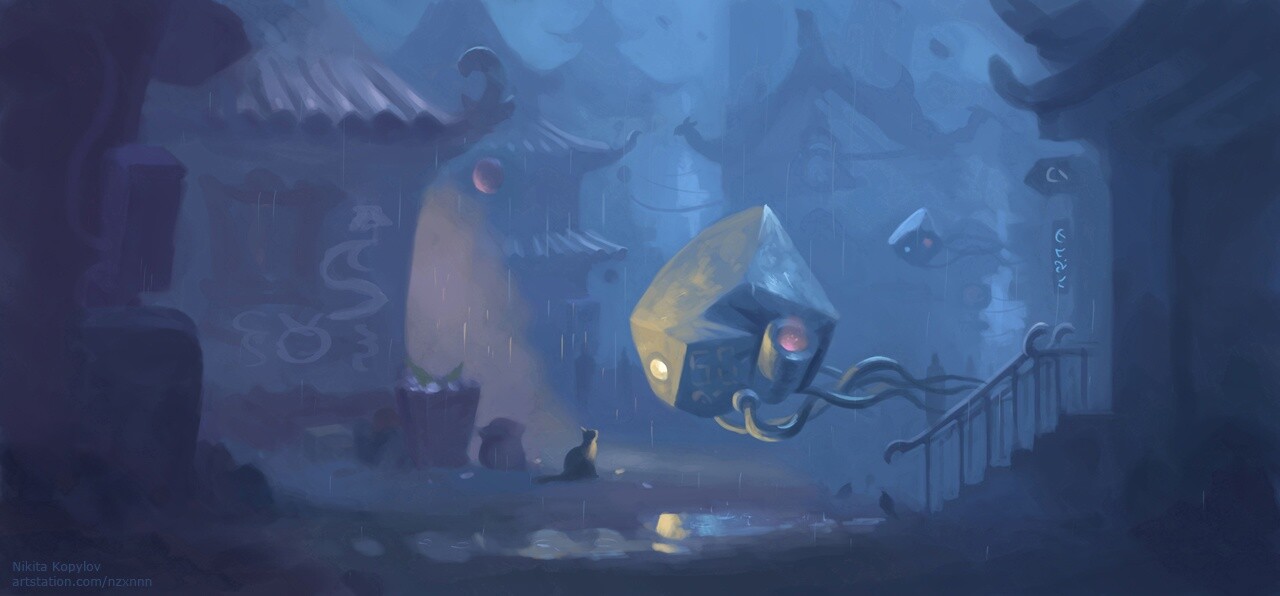 ArtStation - friendly encounter