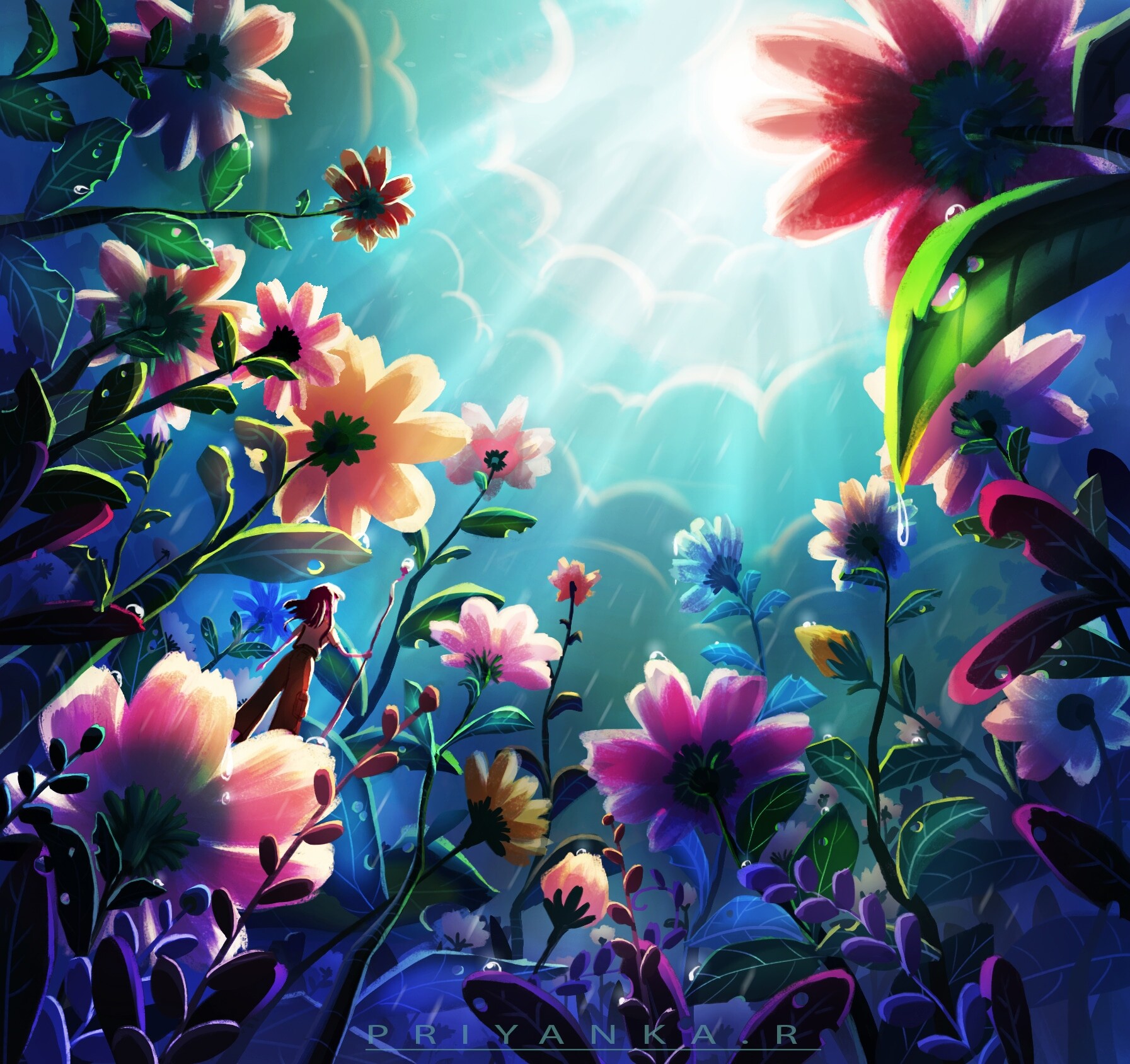 ArtStation - Flowers