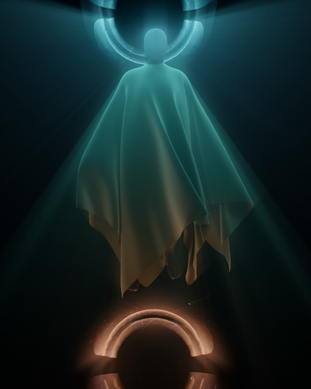 ArtStation - A vision of divinity