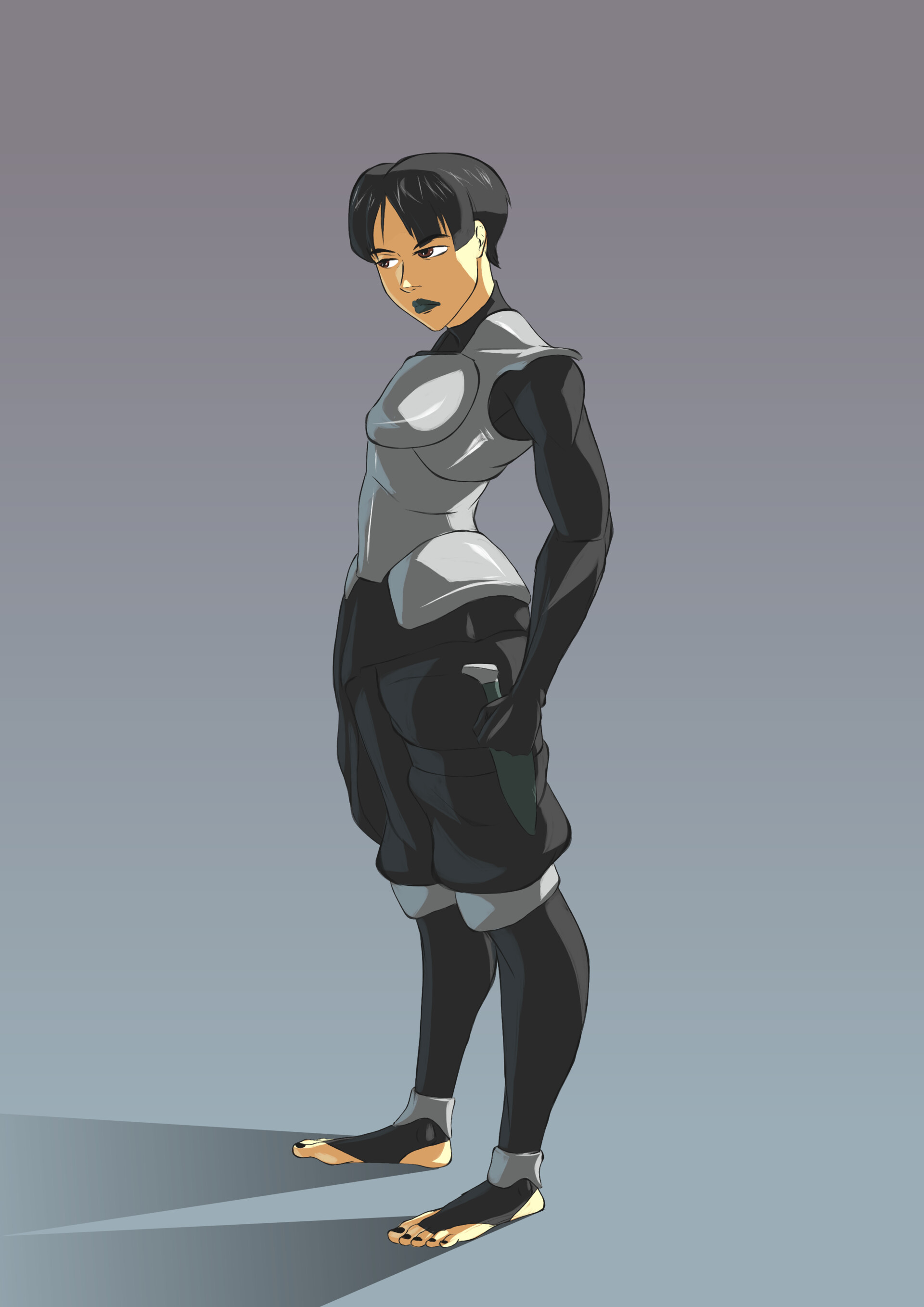 alf anas - character design