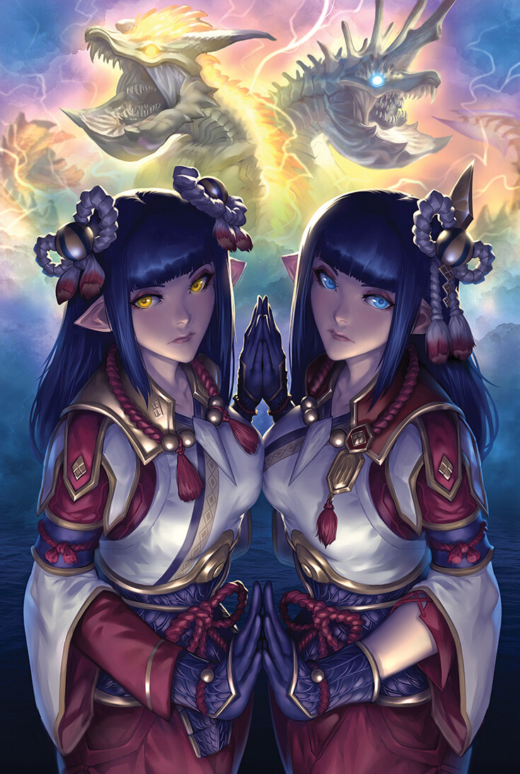 Quirkilicious - Monster Hunter