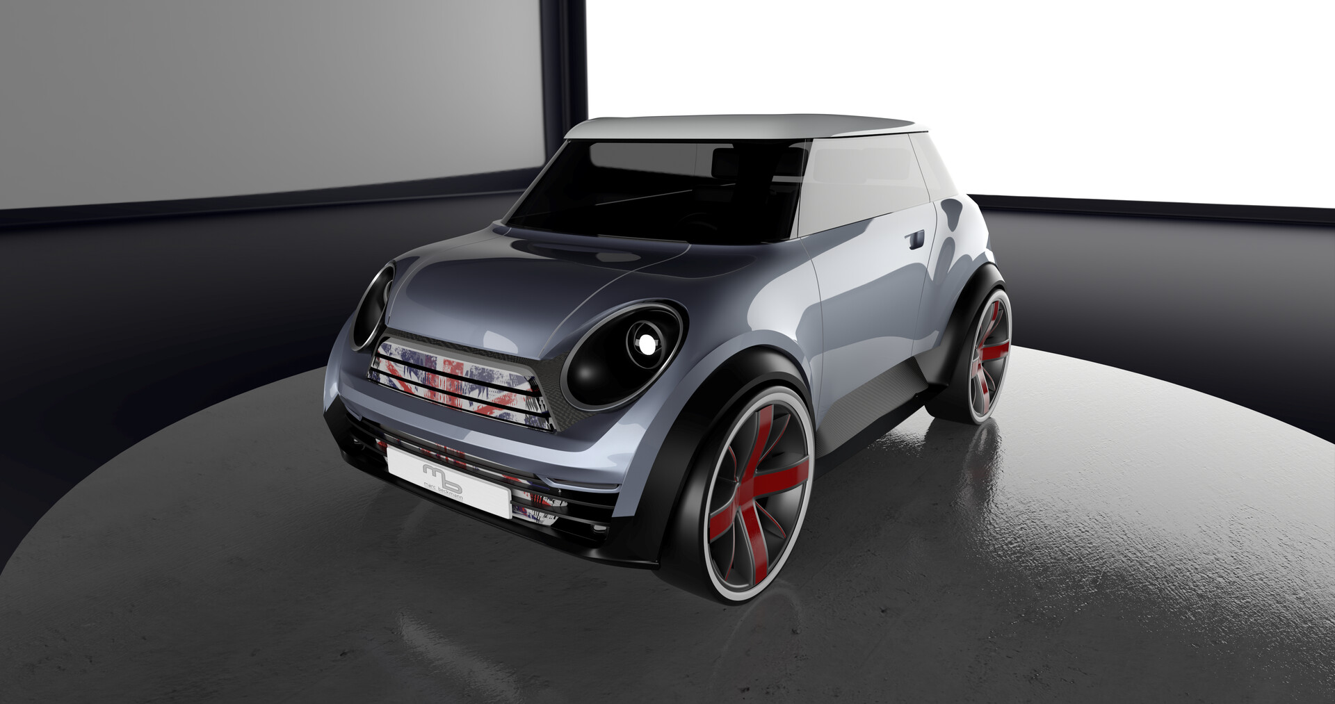 ArtStation - Mini Mini a urban city cruiser