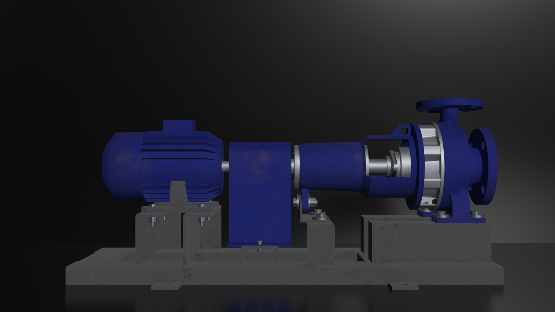 ArtStation - Centrifugal Pump