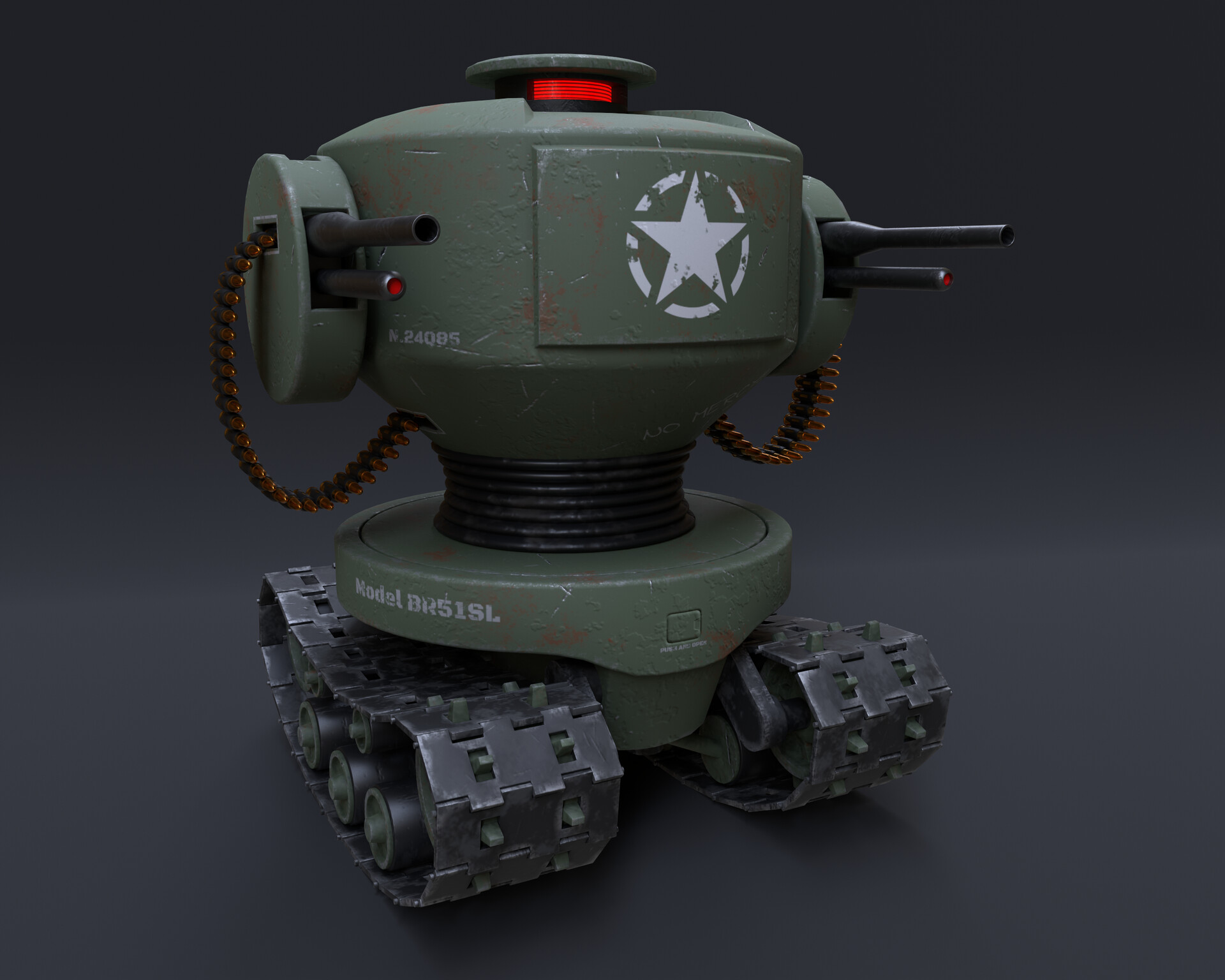 ArtStation - Battle robot