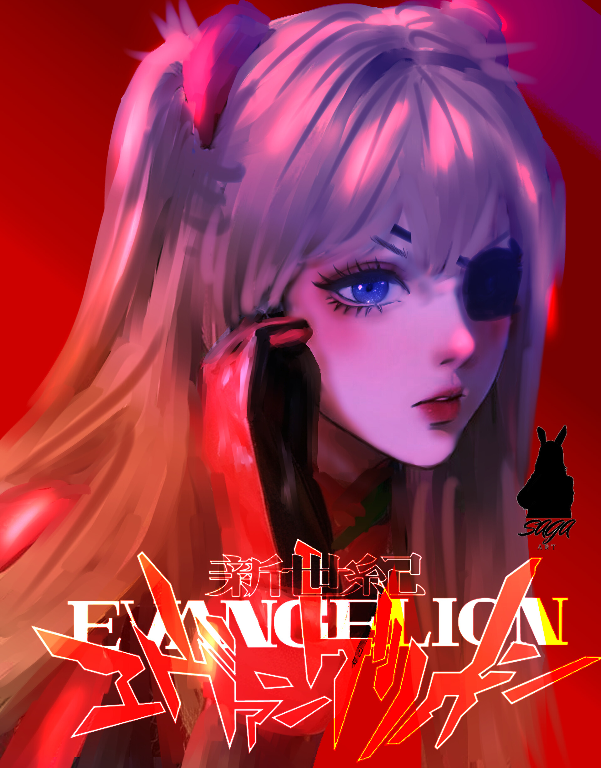 ArtStation - Asuka Evangelion