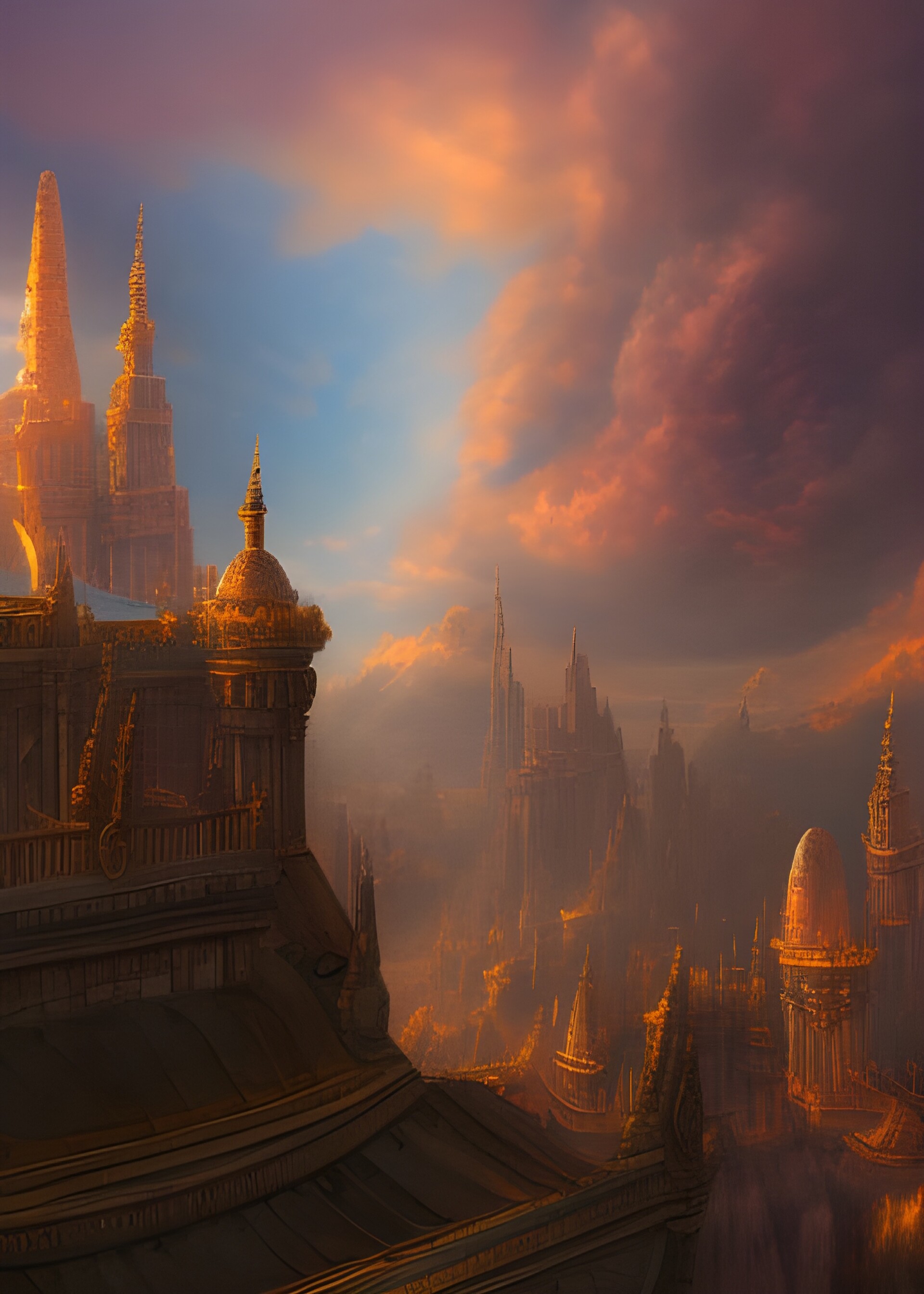 ArtStation - Fantasy Kingdom 6