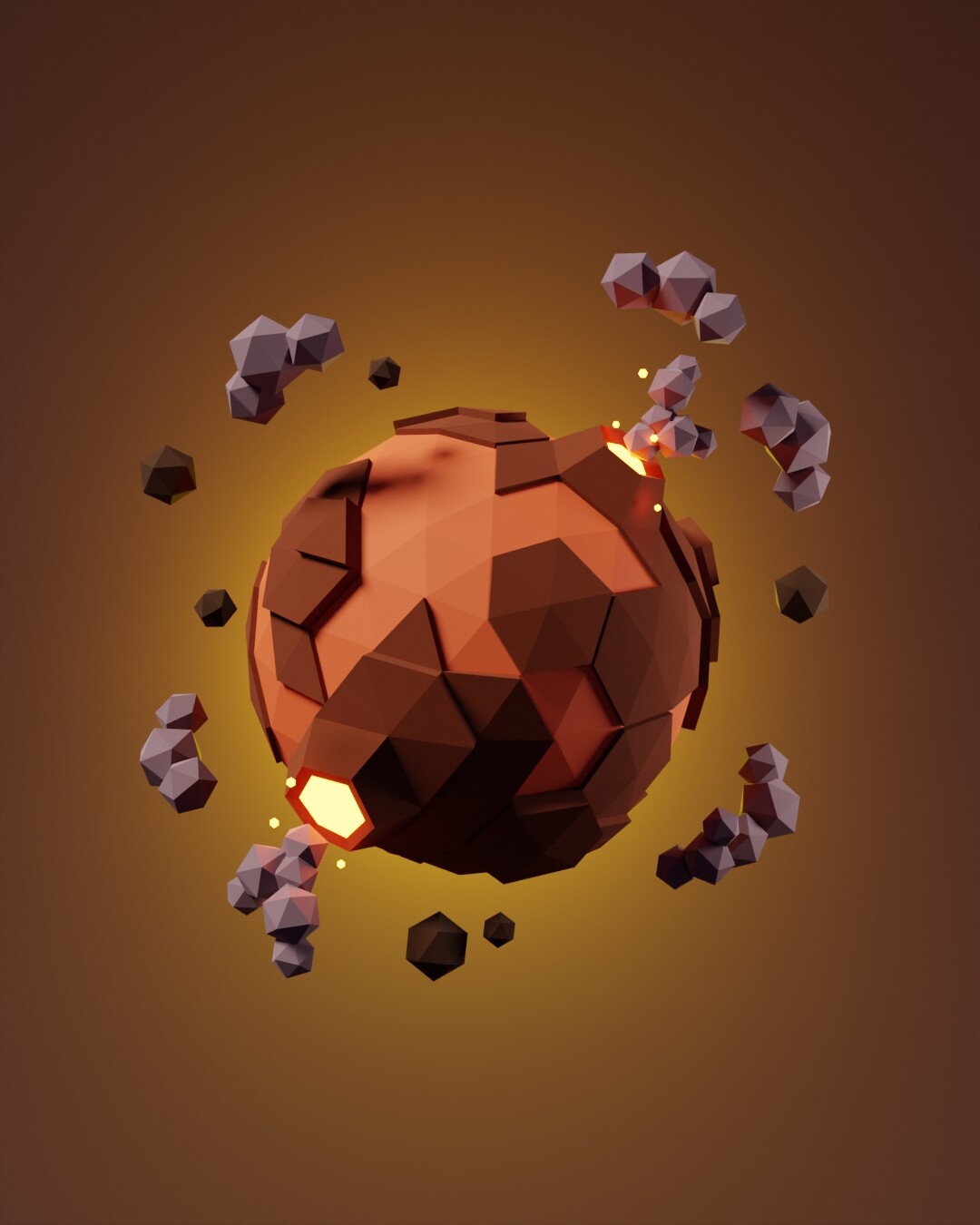 ArtStation - Lava World