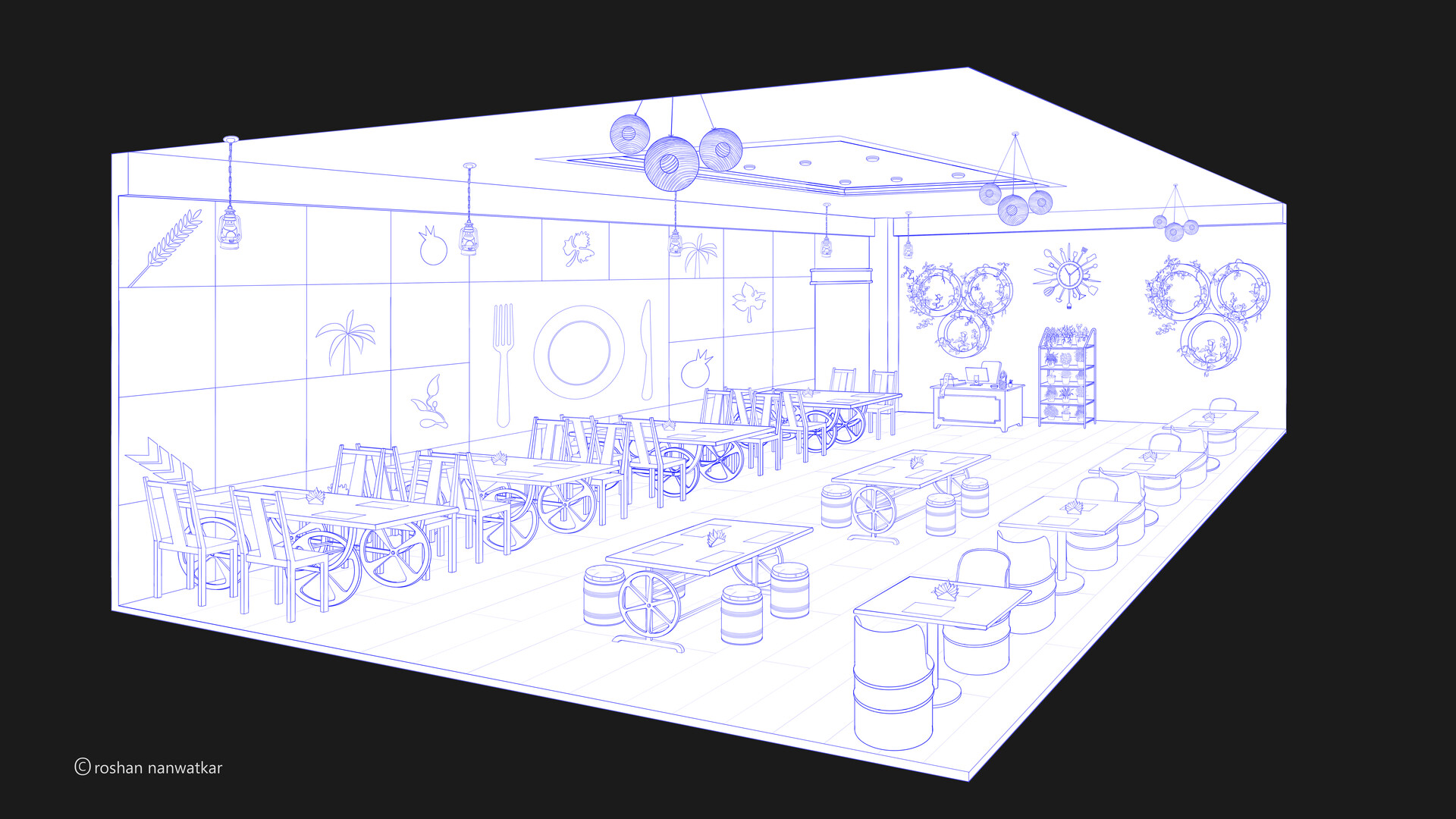 ArtStation - 2d layout