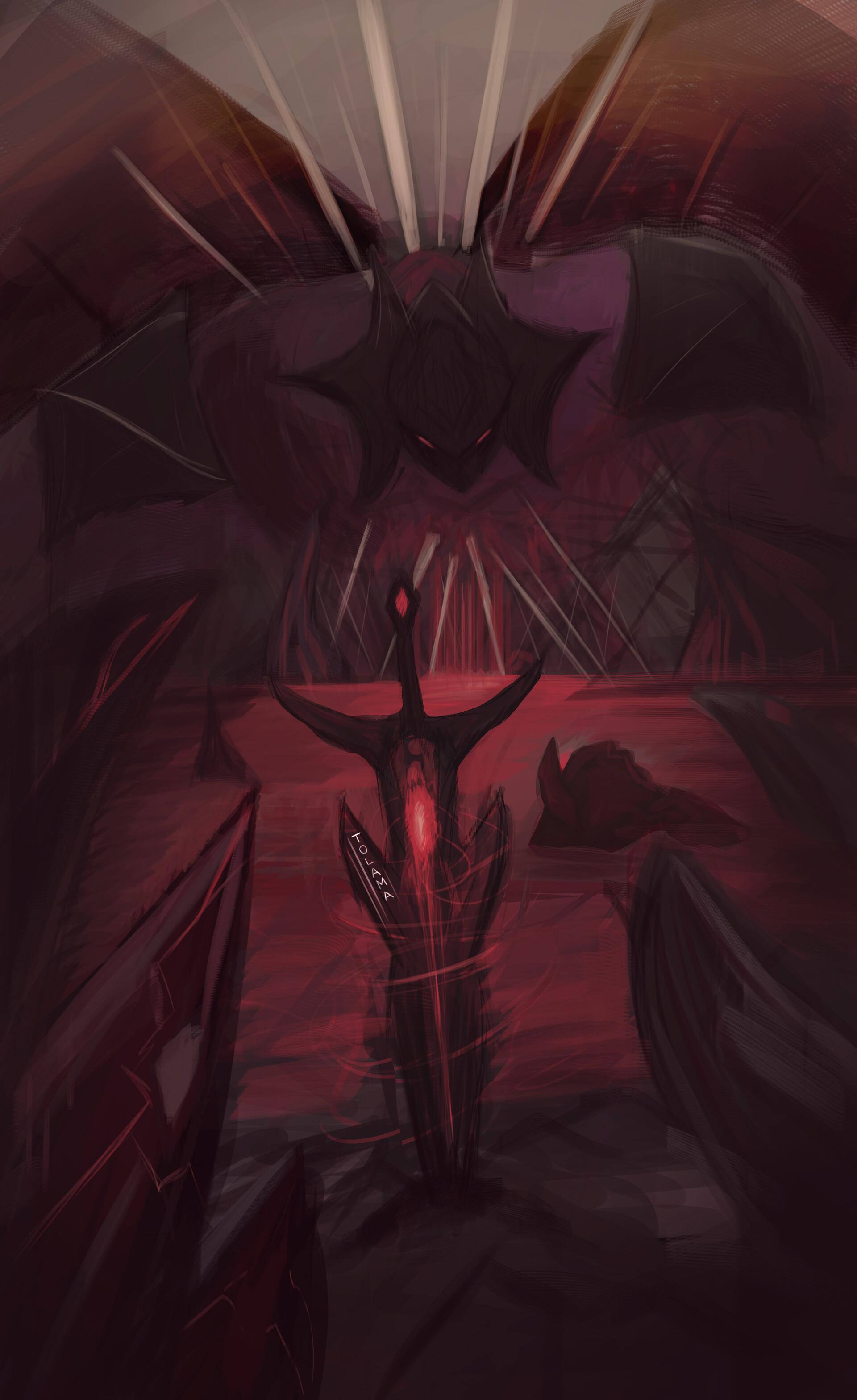 ArtStation - Aatrox League of Legends Fan Art