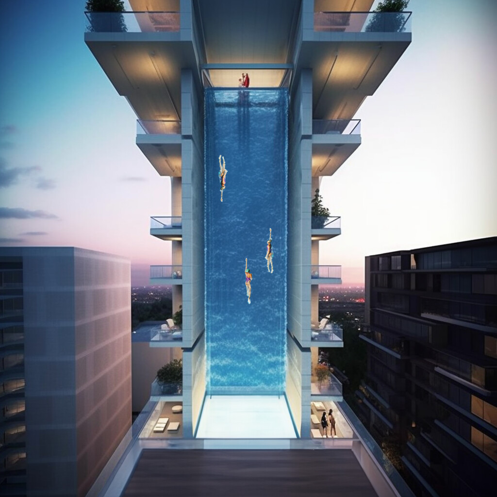 ArtStation - Quantum Oasis: The City of Levitation