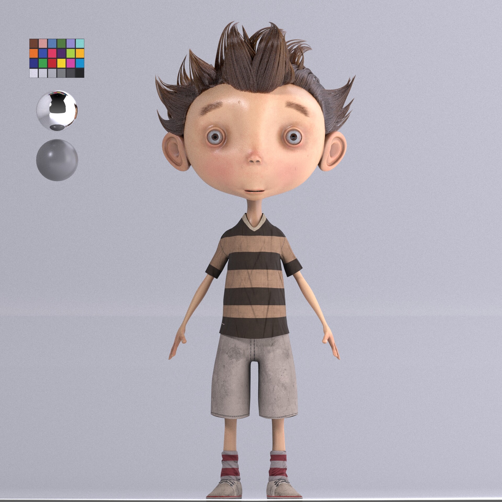 ArtStation - Toonish Character