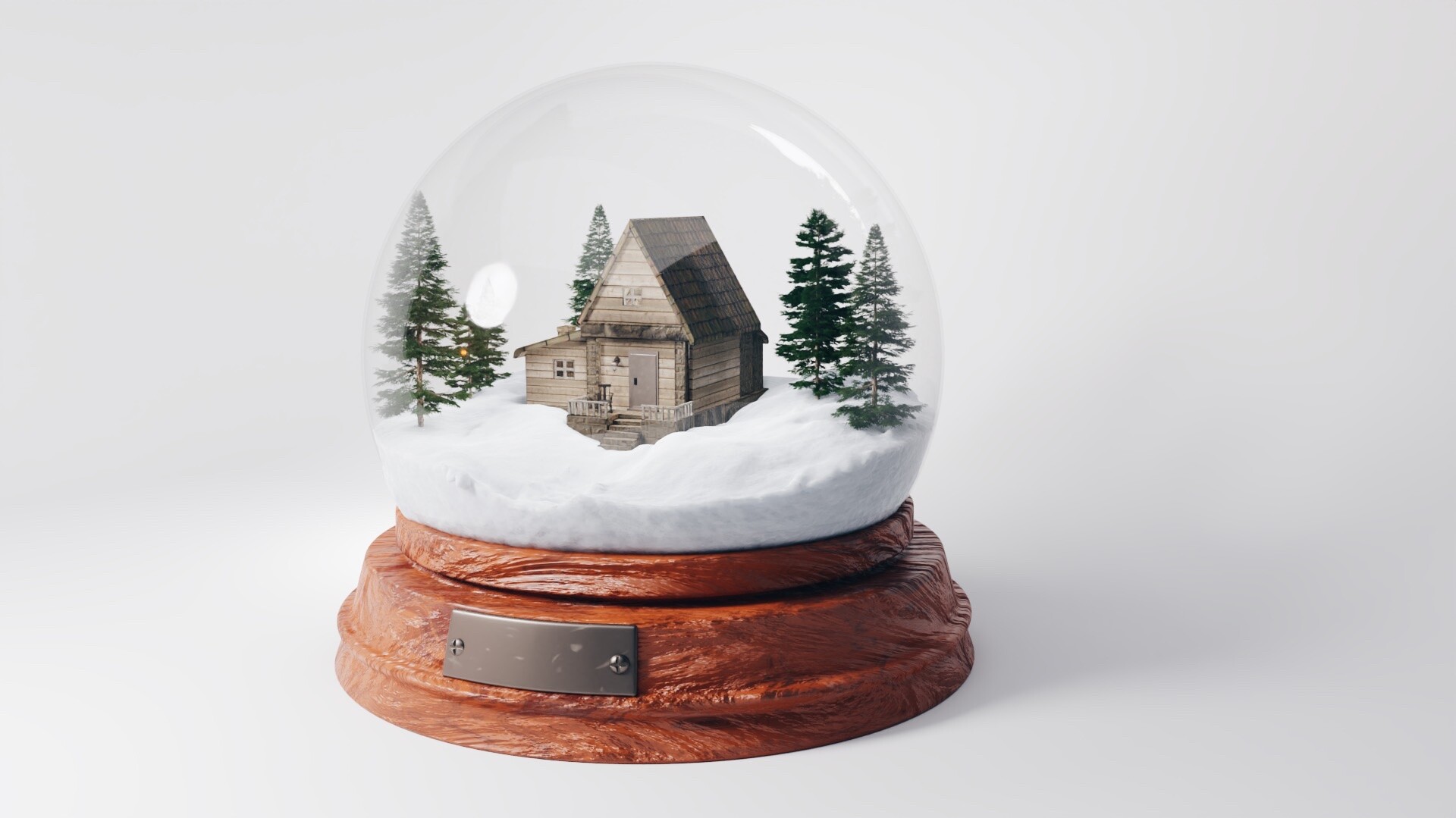 ArtStation - Snowball life Blender 3D