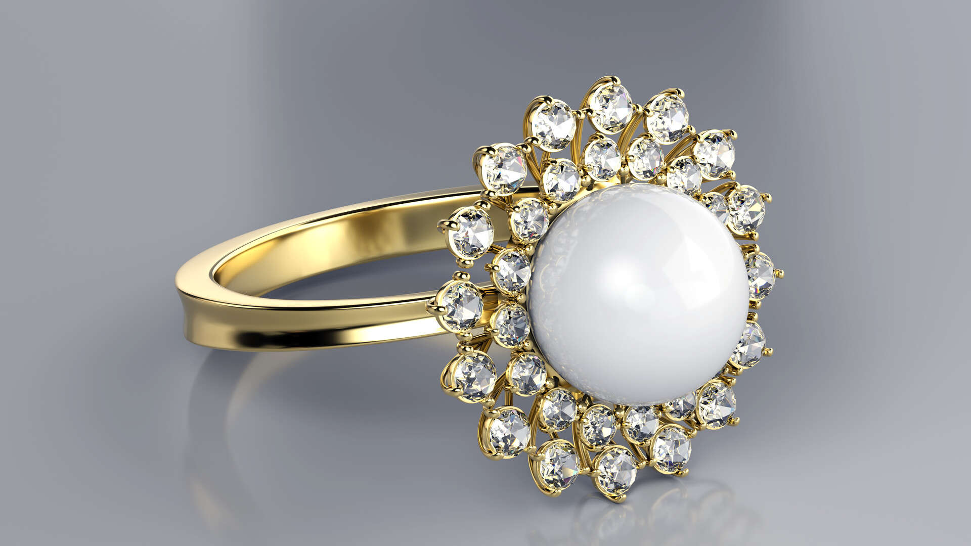 ArtStation - Jewellery render realtime