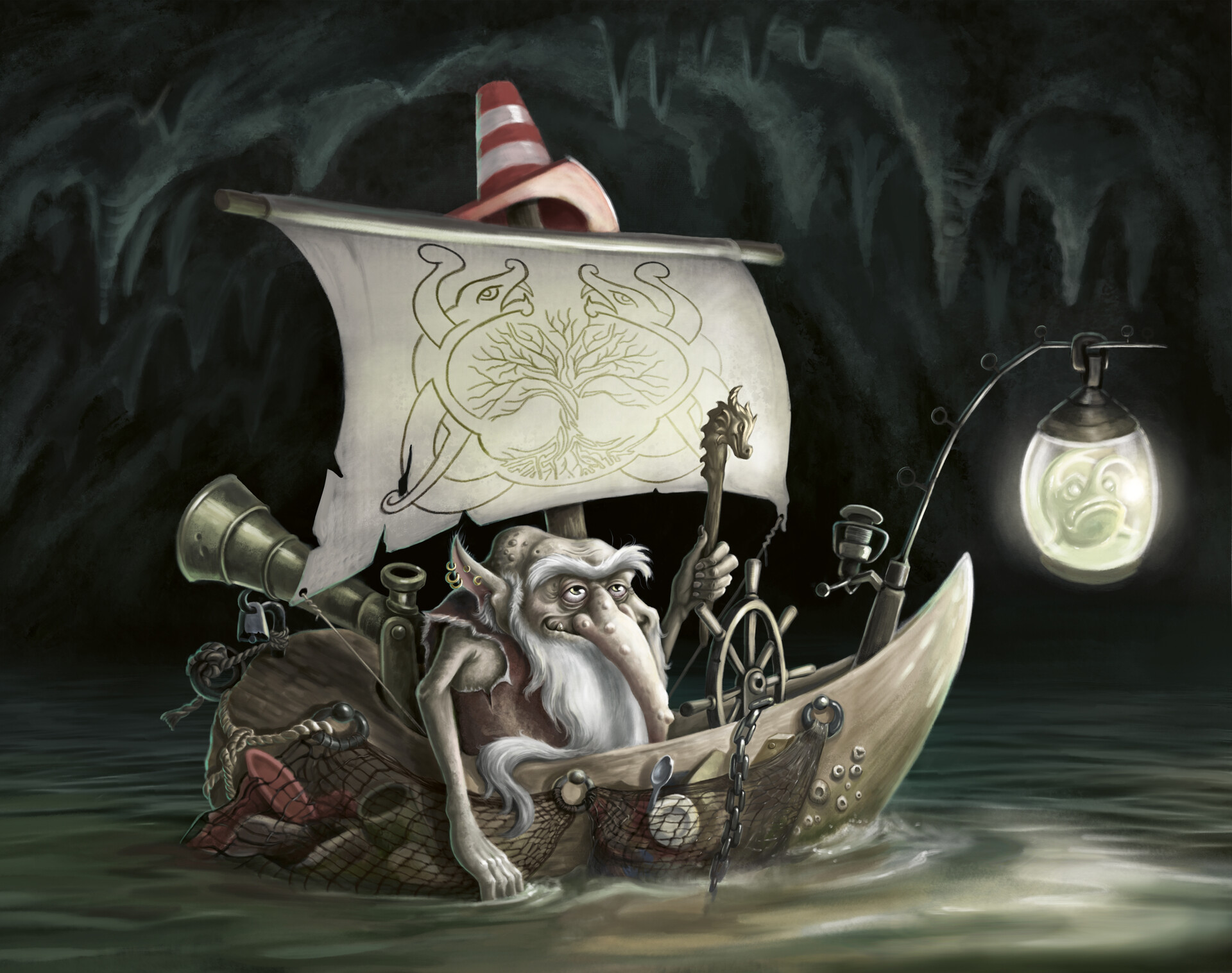 ArtStation - Alberich - The last dwarf