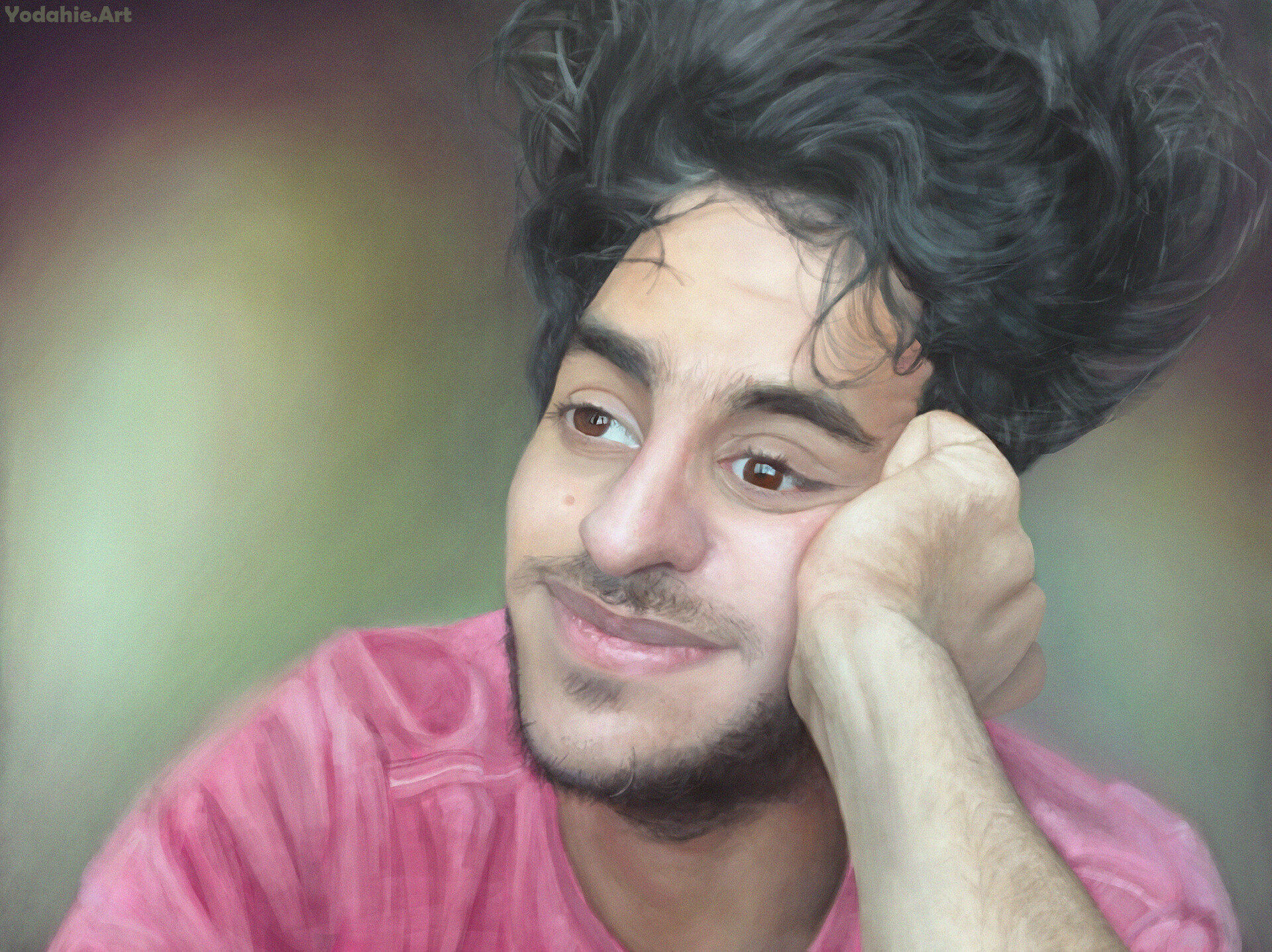 ArtStation - 'Daniel Portrait Painting Gift'