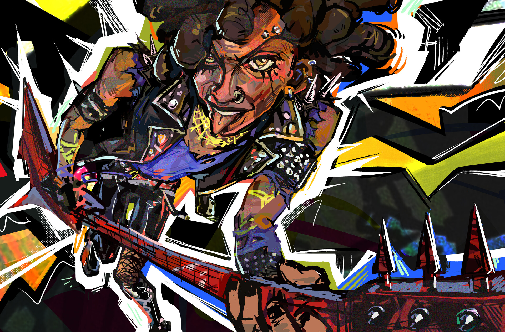 ArtStation - Hobie Brown