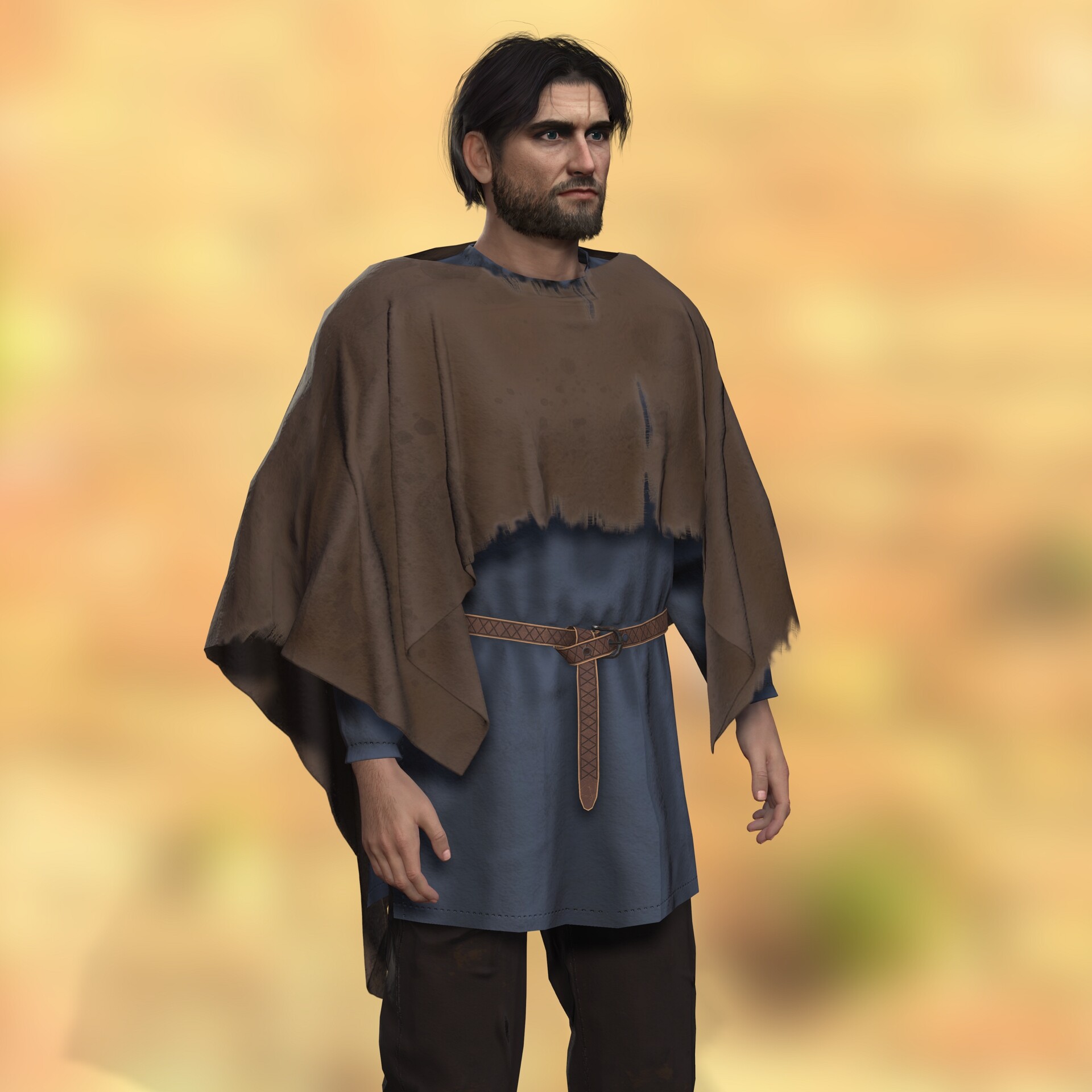 ArtStation - Hunterman wearing a Cape