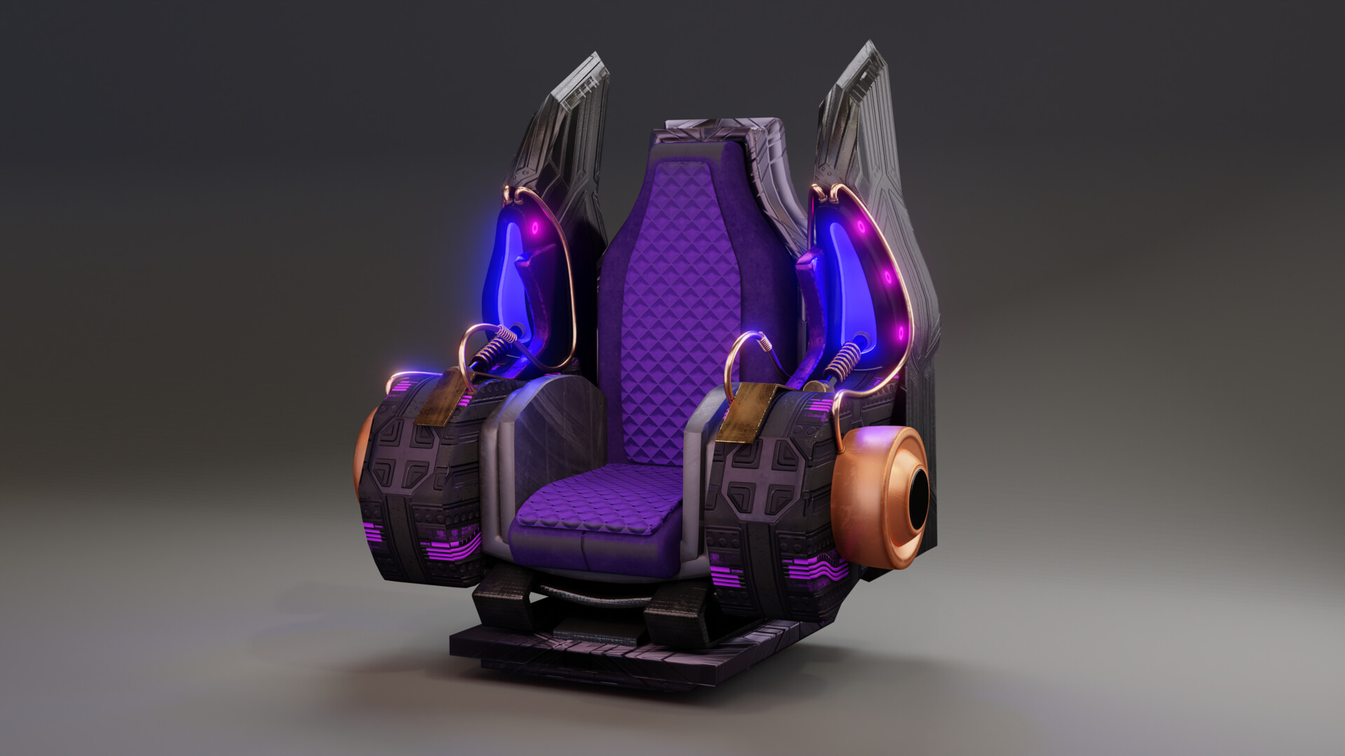 ArtStation - Sci-fi Chair