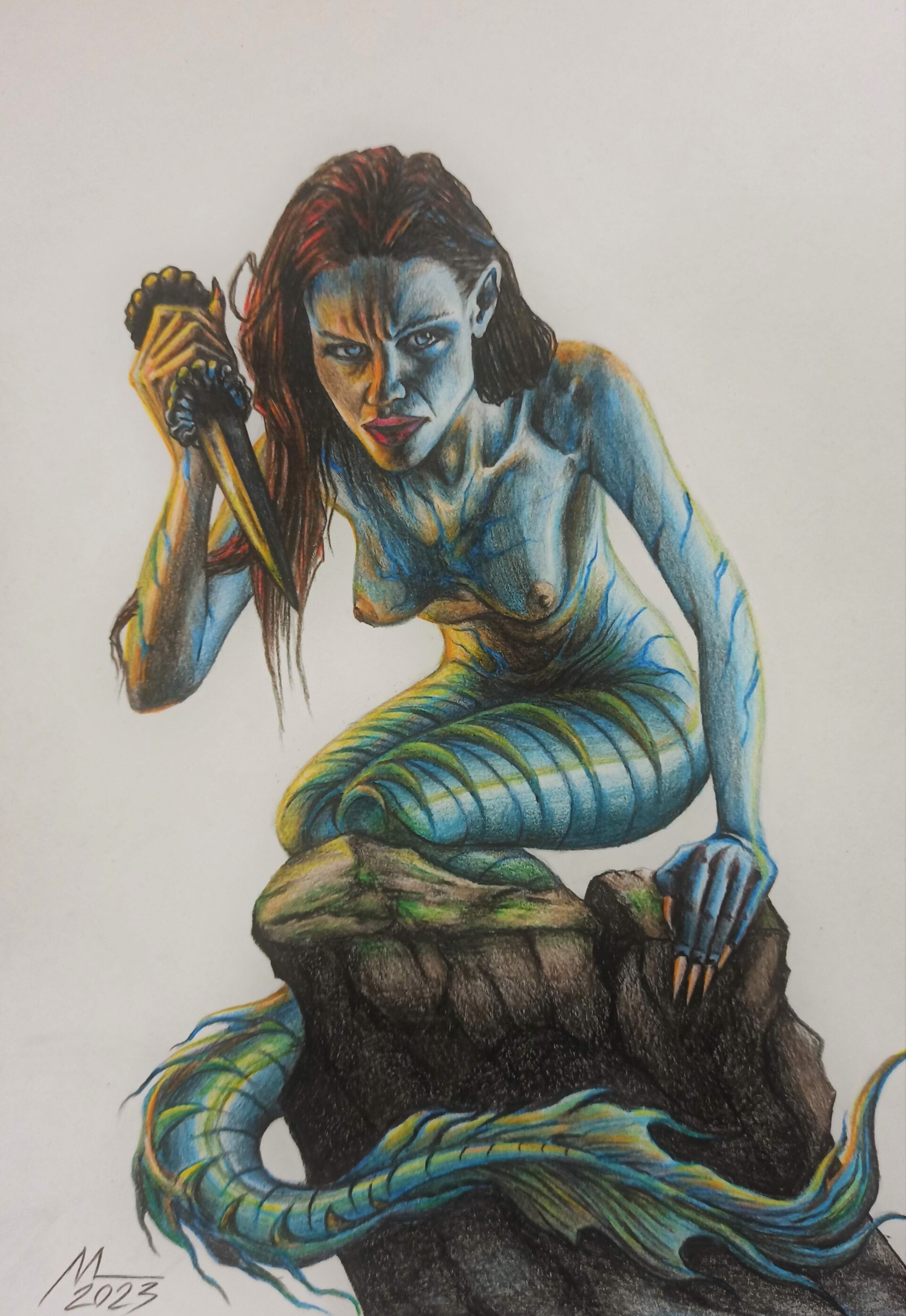 ArtStation - Angry Mermay