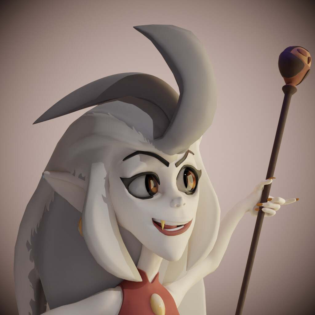 Jeff Kim - Eda clawthorne: Character 3D modeling