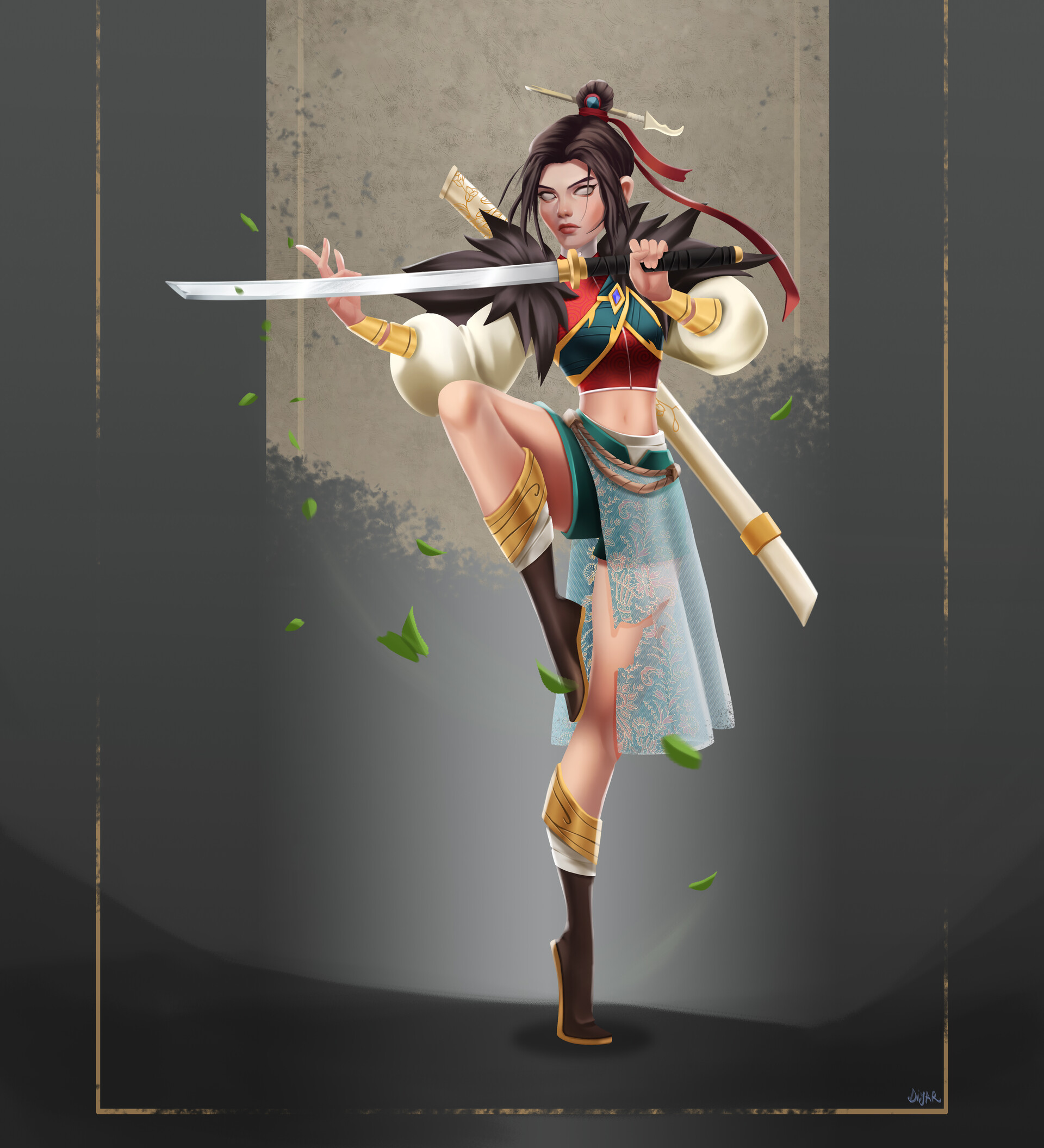 ArtStation - Sona - Character Concept Design