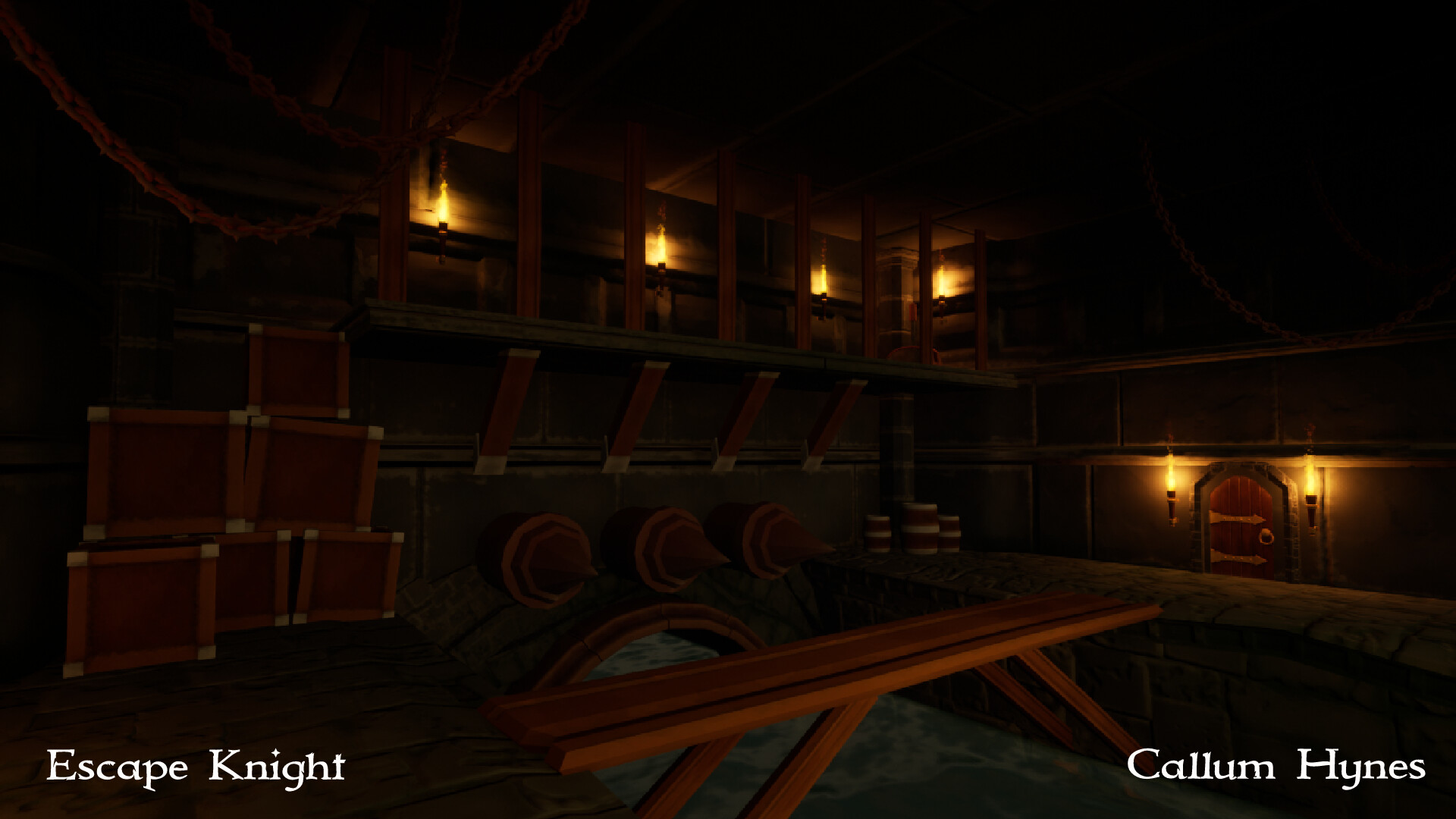 Callum Hynes - Escape Knight - Unreal Engine Environment Project