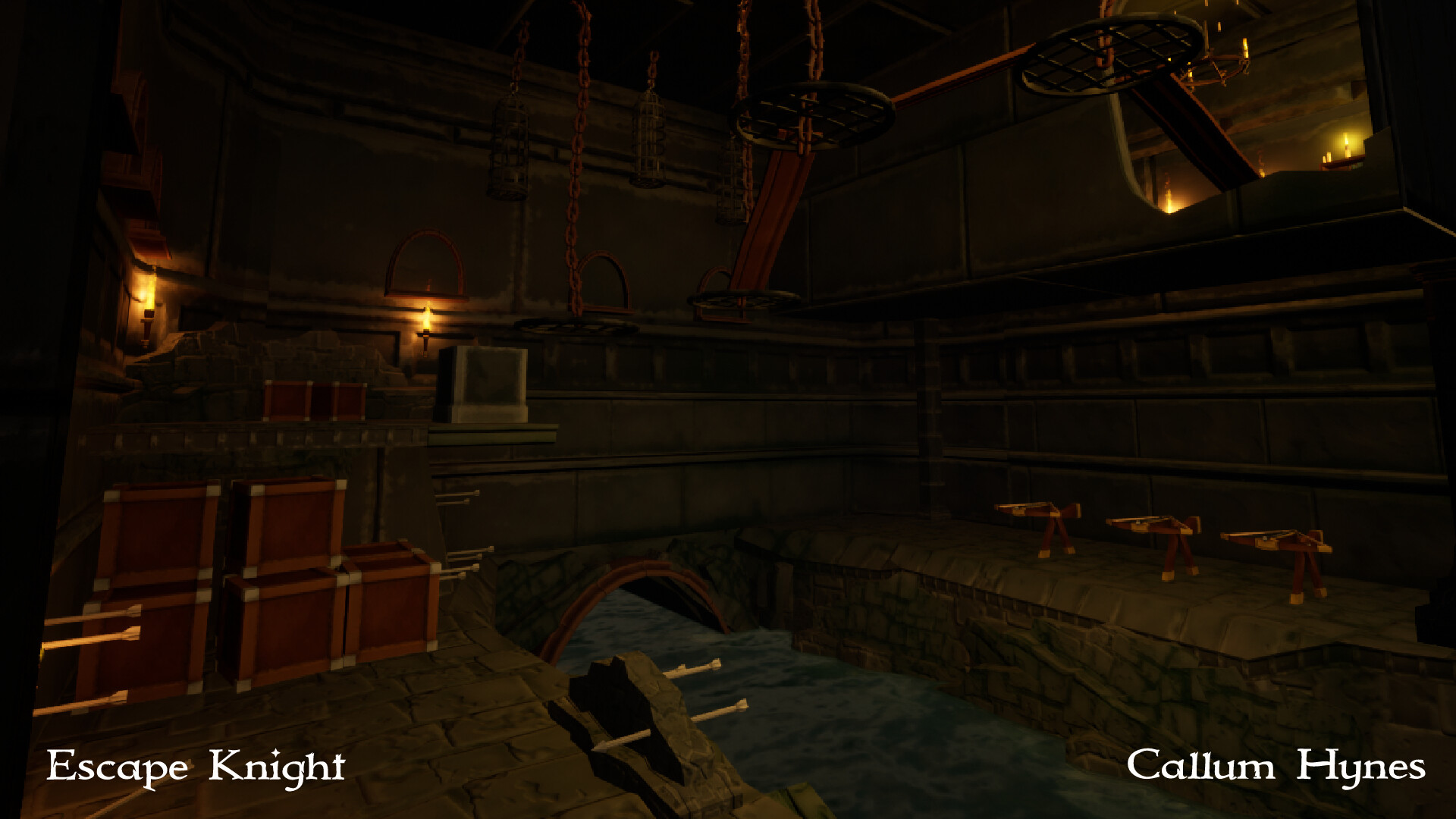 Callum Hynes - Escape Knight - Unreal Engine Environment Project