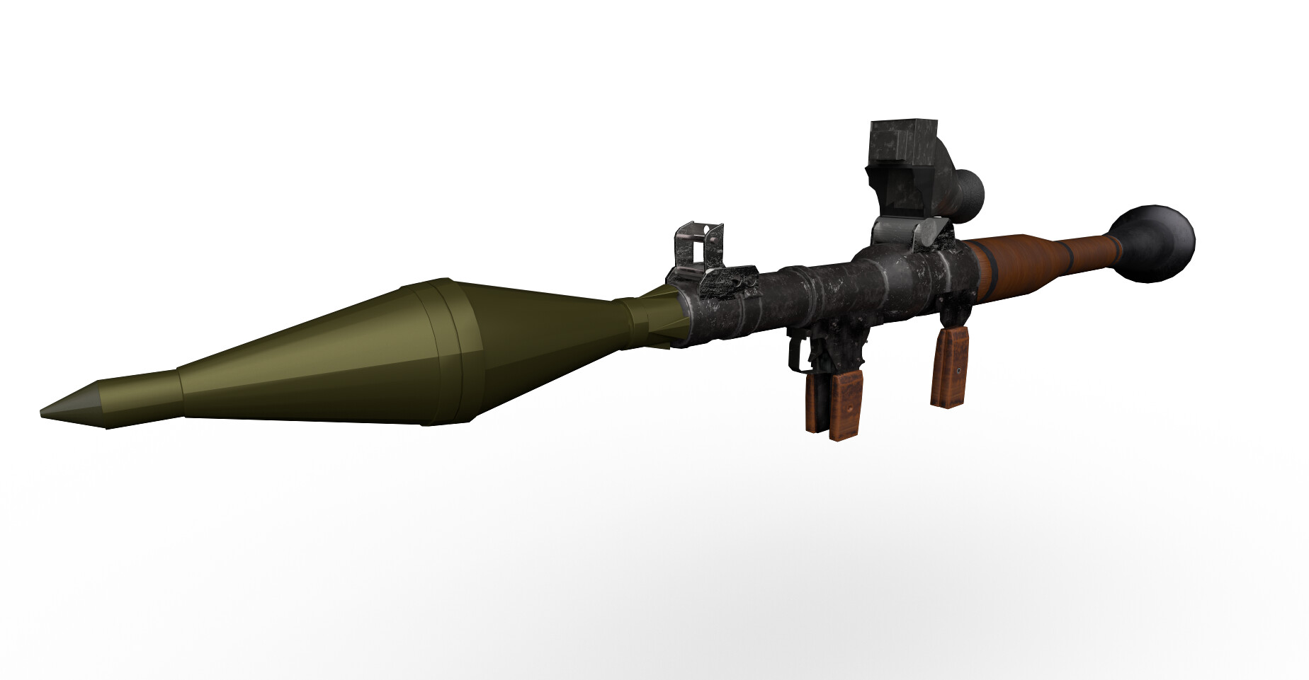 ArtStation - RPG-7 Grenade Launcher