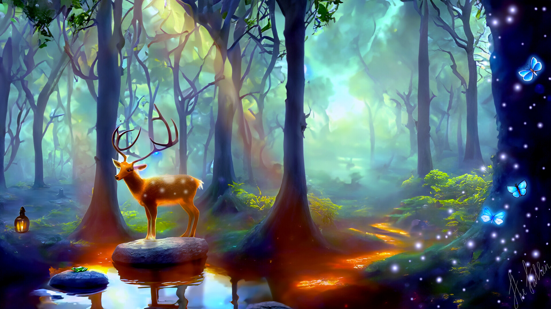 ArtStation - Magic Forest