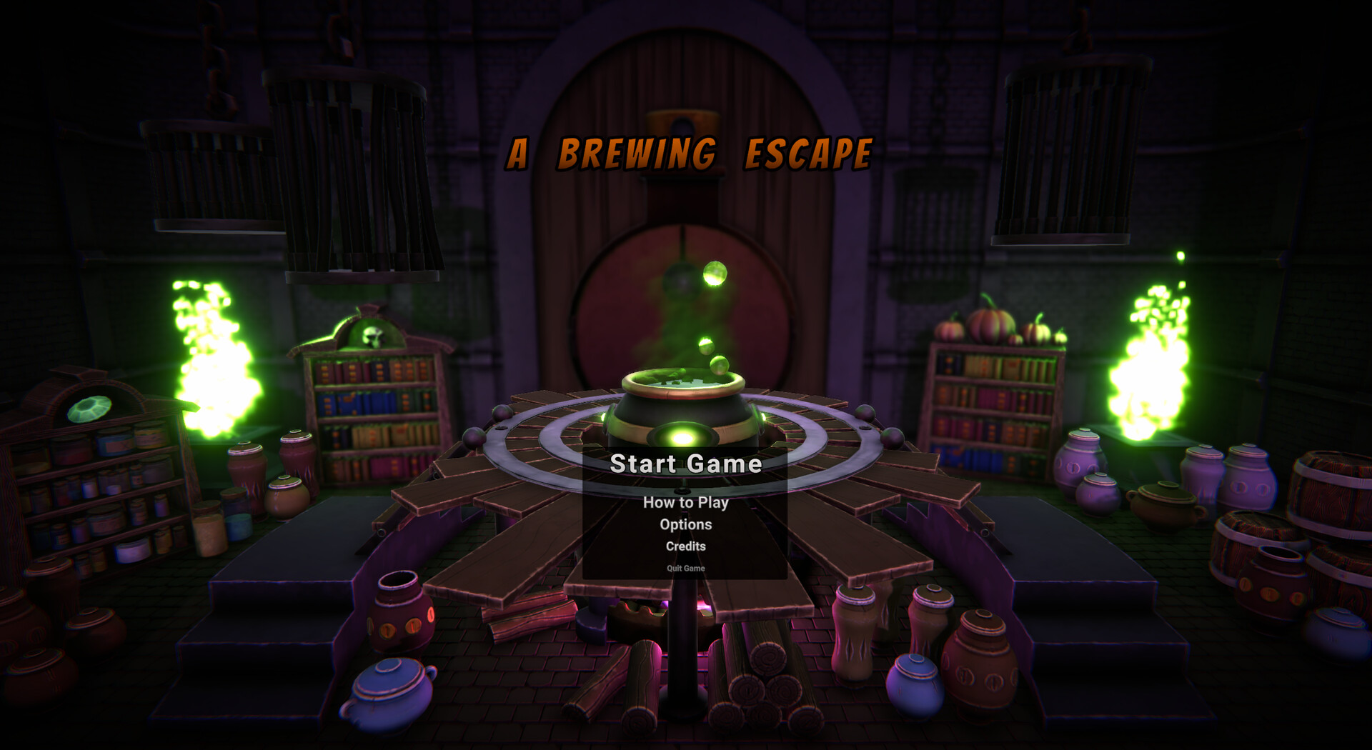 ArtStation - A Brewing Escape - Bachelor Game