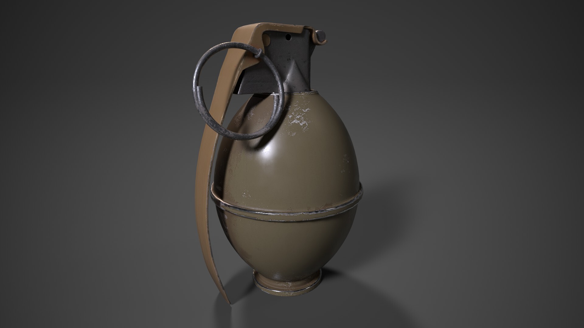 Deepak S - M26 Grenade