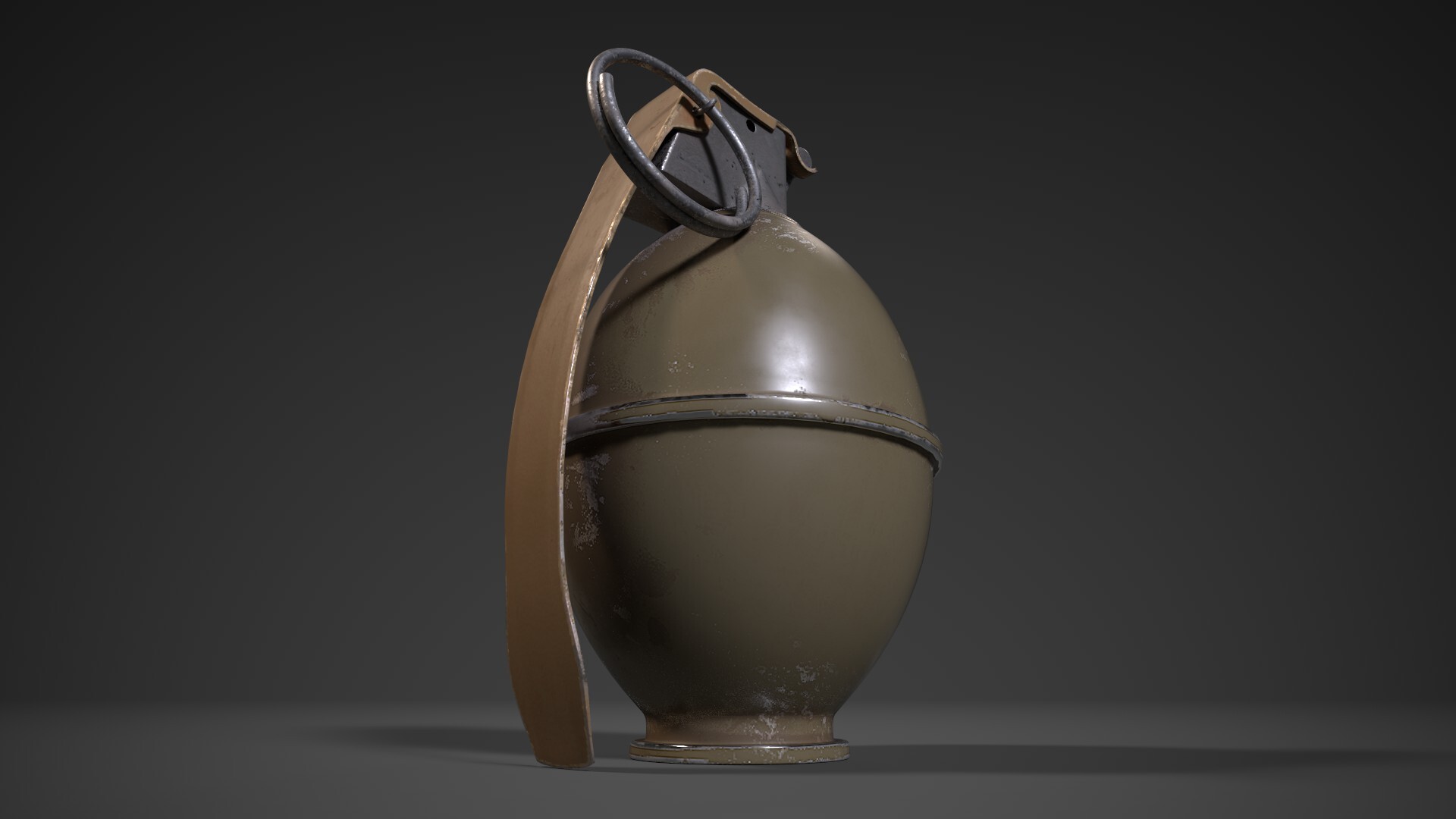 Deepak S - M26 Grenade