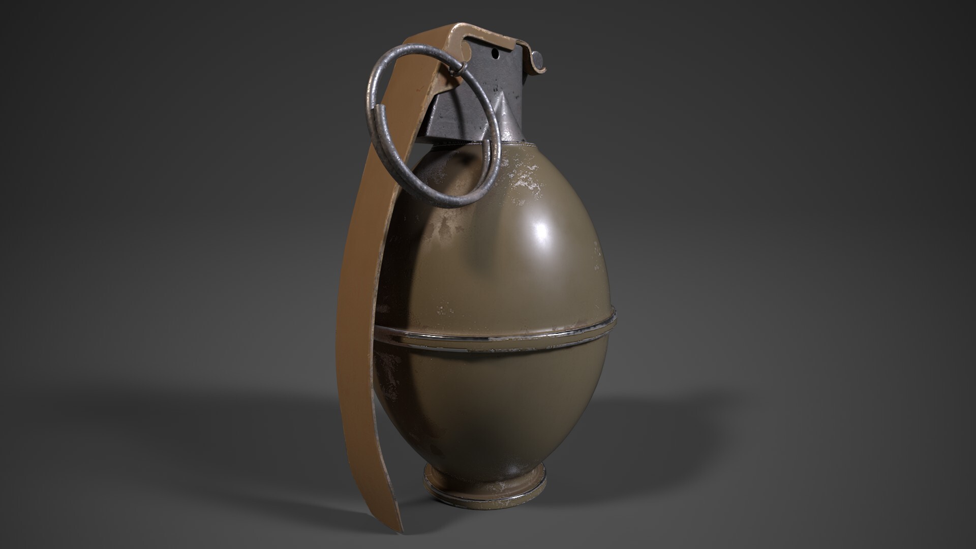 Deepak S - M26 Grenade