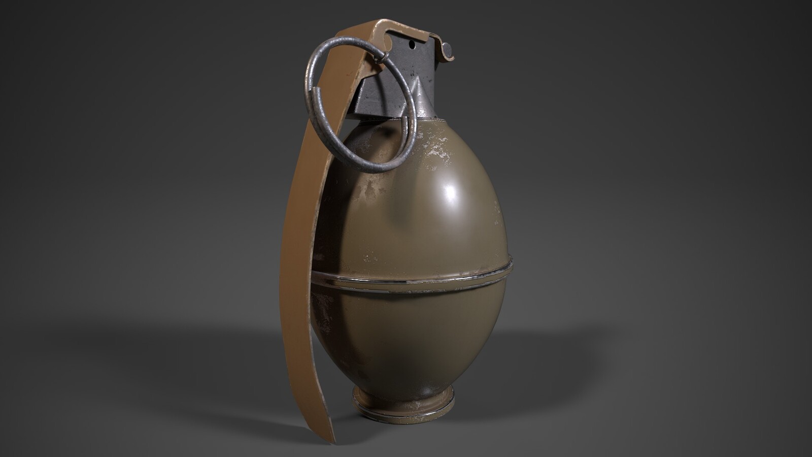 Deepak S - M26 Grenade